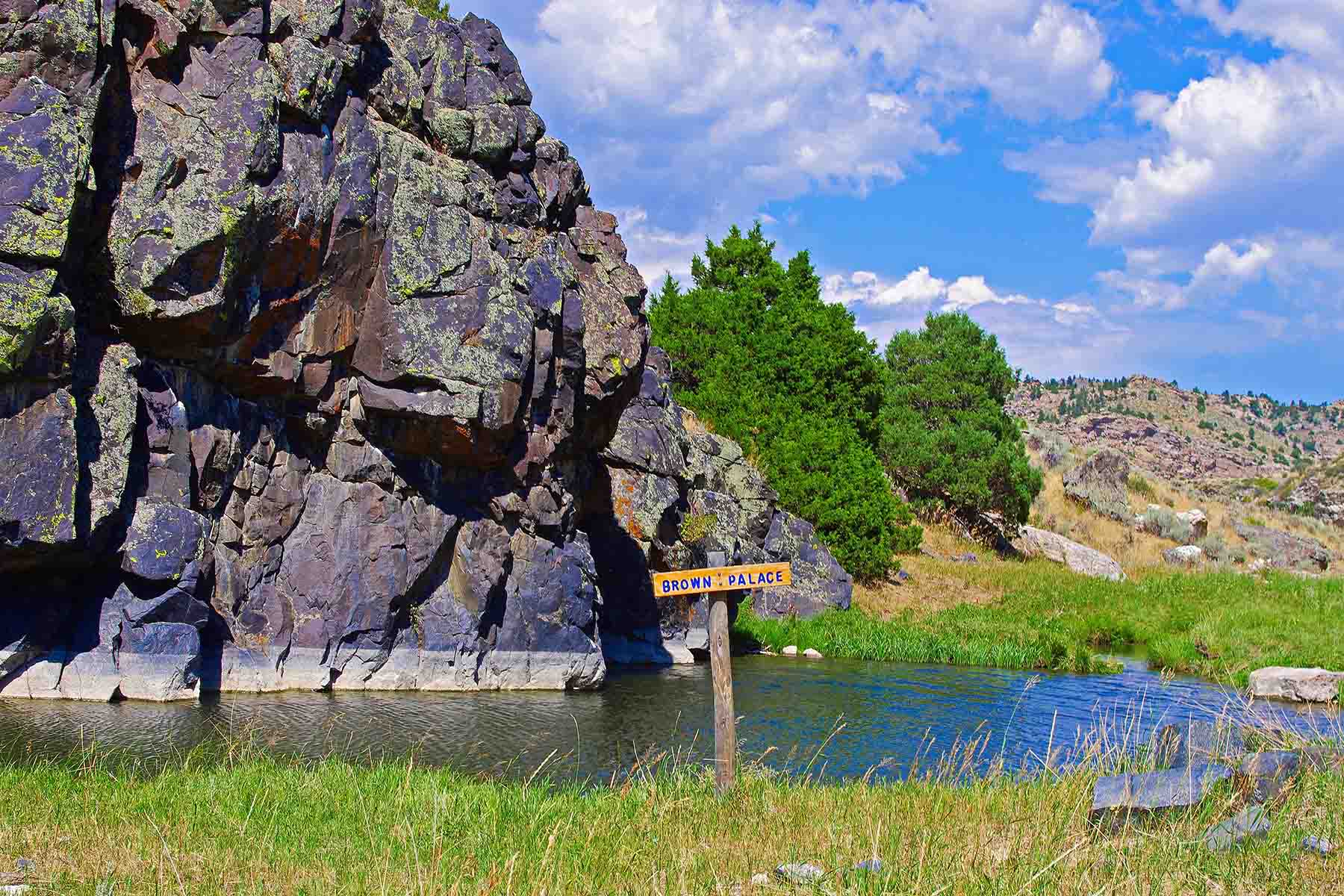 Thunder River Ranch - Sold - Wyoming - Hall and Hall