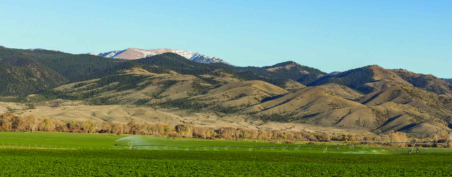 Ruby River Ranch - Sold - Montana - Hall and Hall