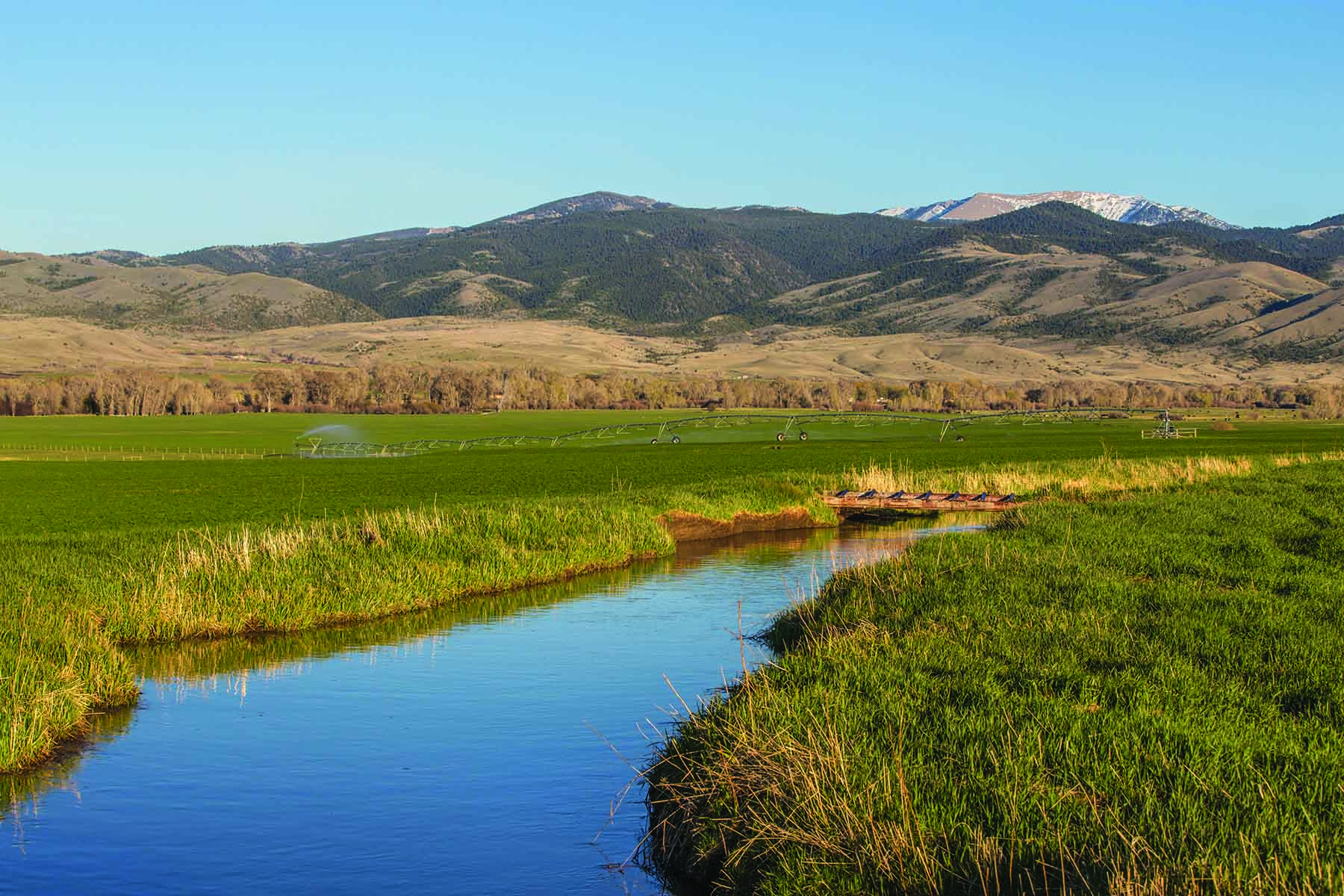 Ruby River Ranch - Sold - Montana - Hall and Hall