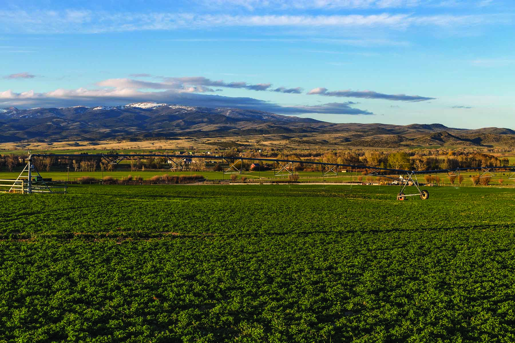 Ruby River Ranch - Sold - Montana - Hall and Hall