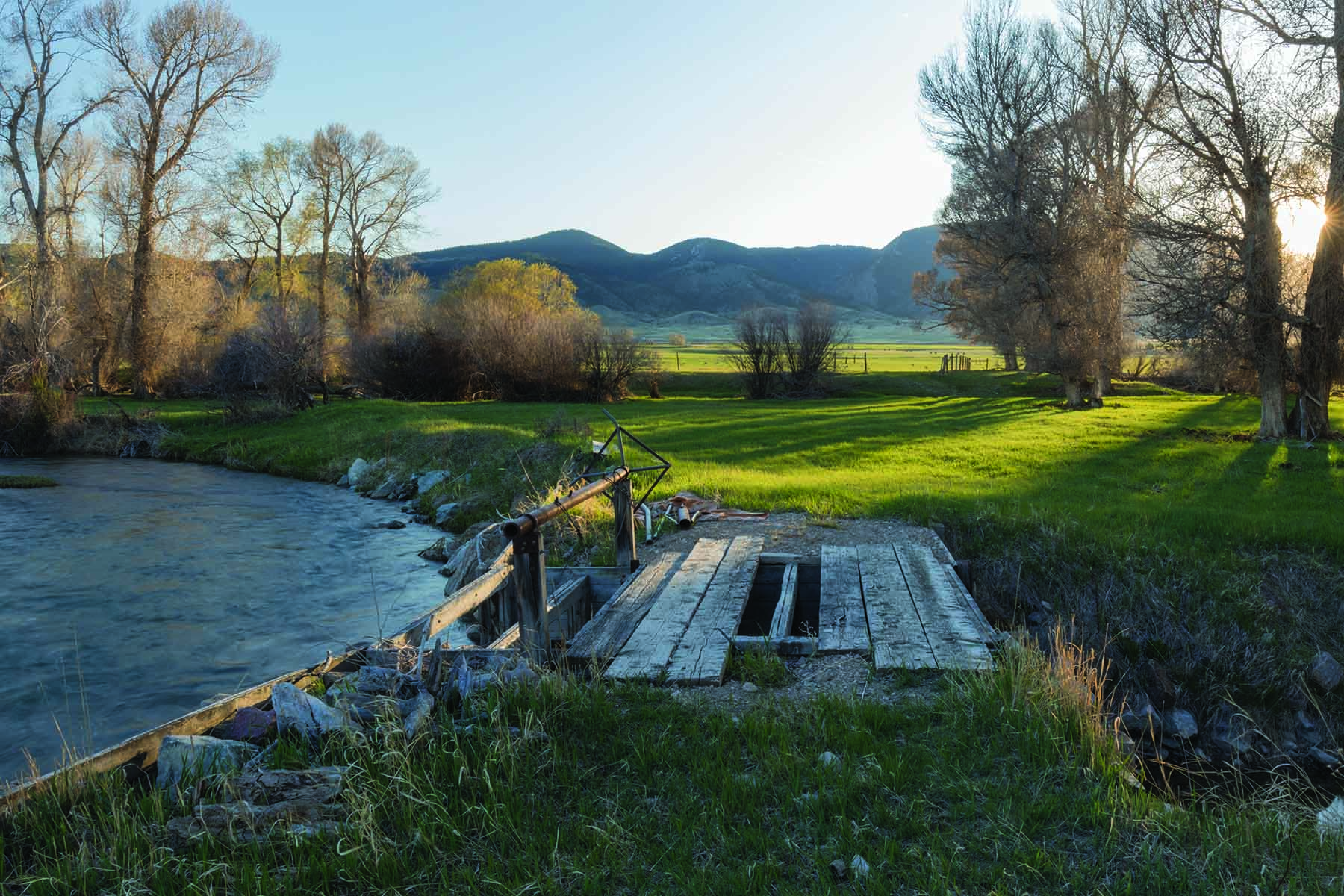 Ruby River Ranch - Sold - Montana - Hall and Hall
