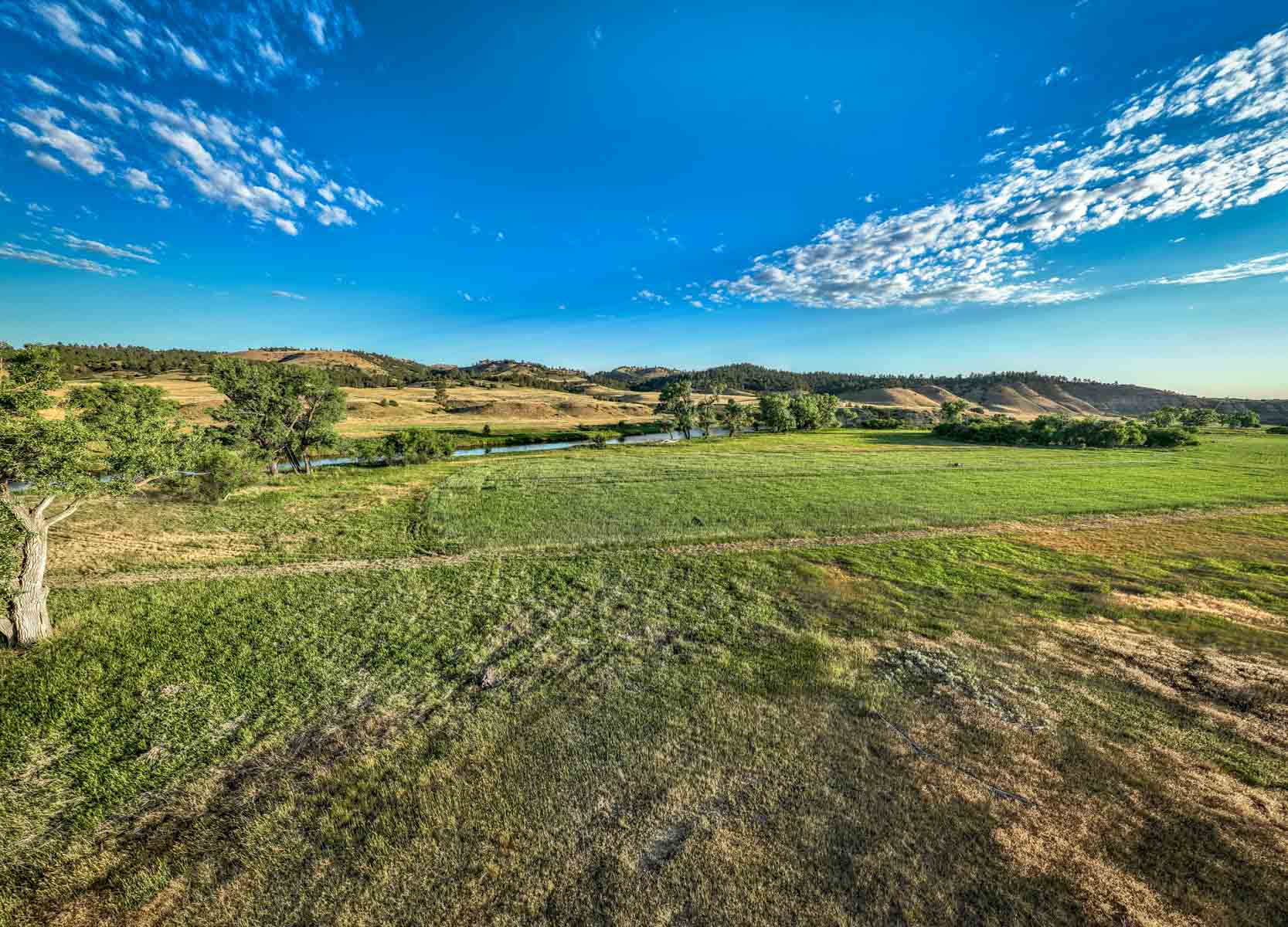 Lazy XY Ranch - Sold - Montana - Hall and Hall