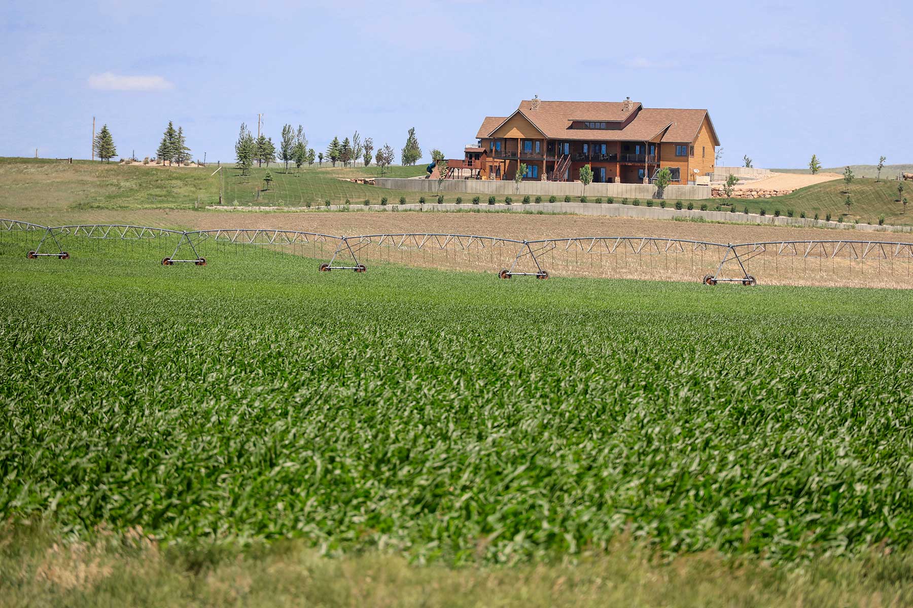 Bismarck Trail Ranch - Sold - South Dakota - Hall and Hall