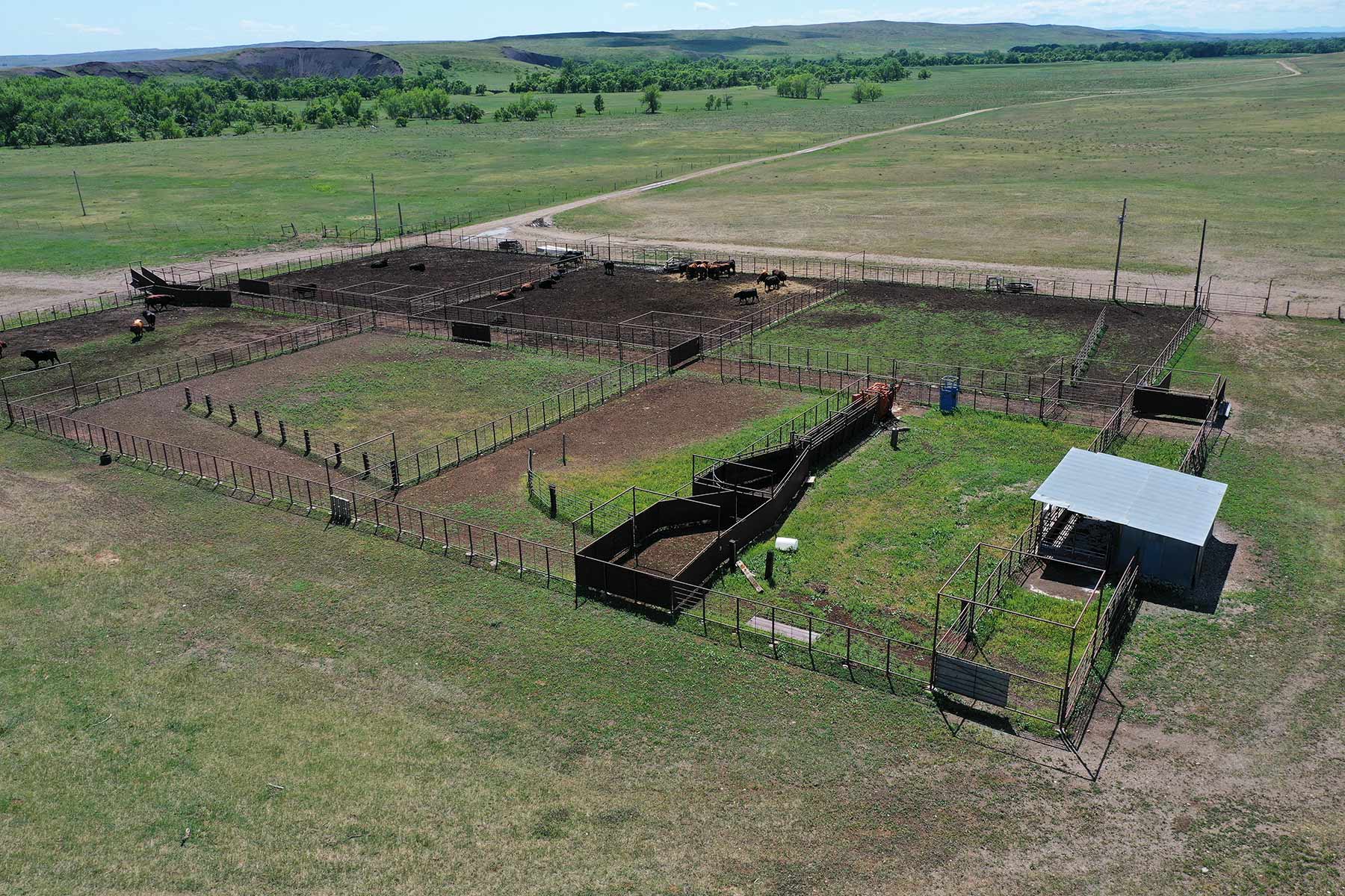 Cheyenne River Ranch - Sold - South Dakota - Hall and Hall