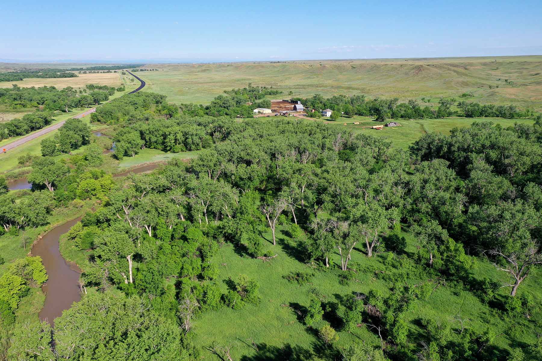 Cheyenne River Ranch - Sold - South Dakota - Hall and Hall