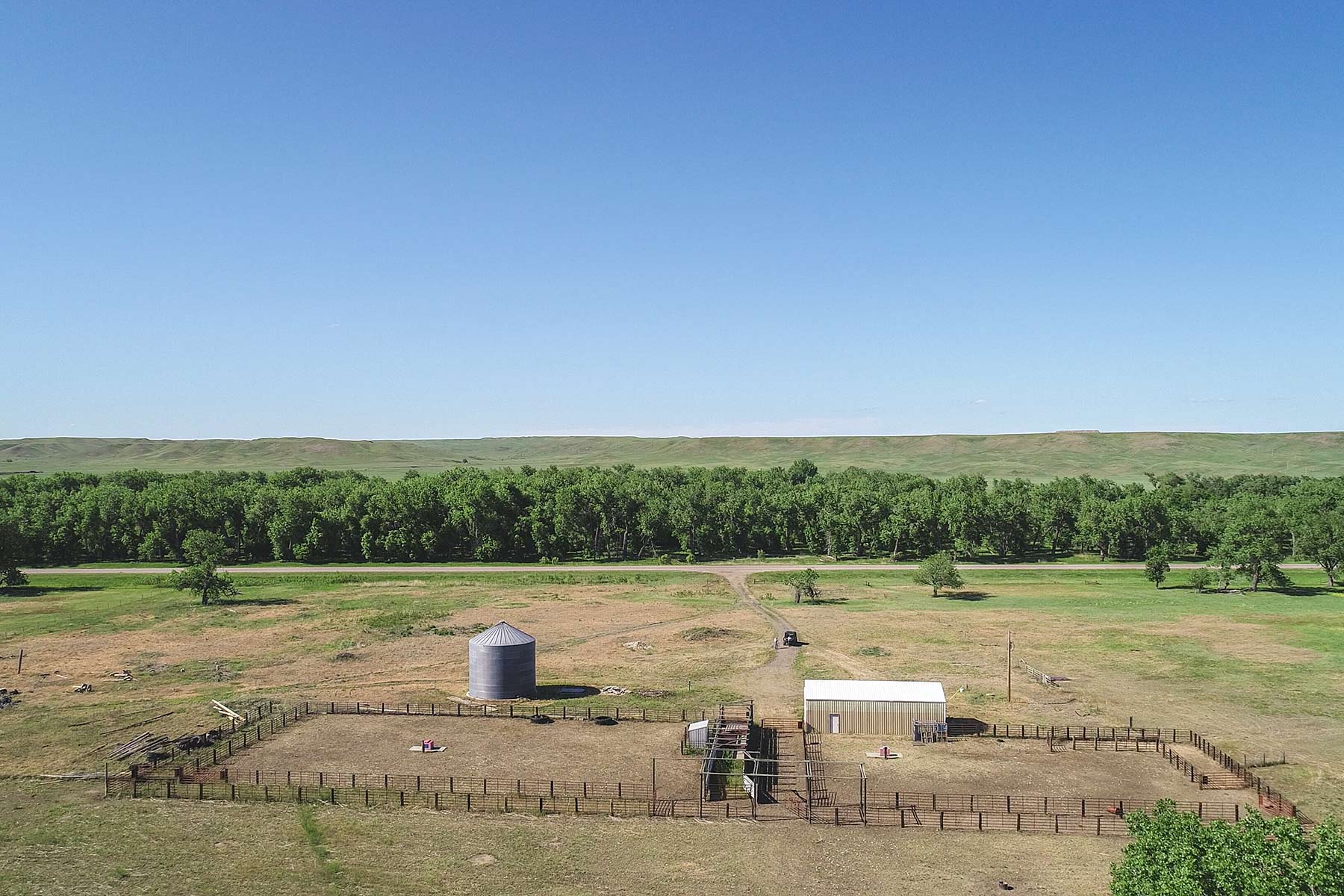 Cheyenne River Ranch - Sold - South Dakota - Hall and Hall