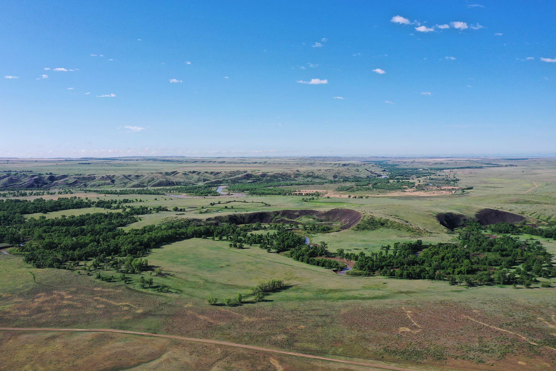 Cheyenne River Ranch - Sold - South Dakota - Hall and Hall