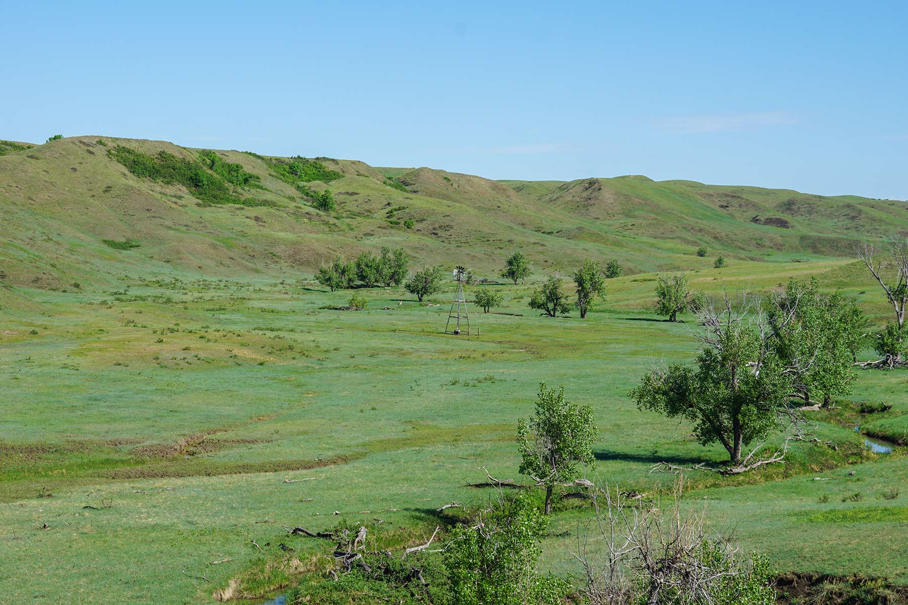 Cheyenne River Ranch - Sold - South Dakota - Hall and Hall