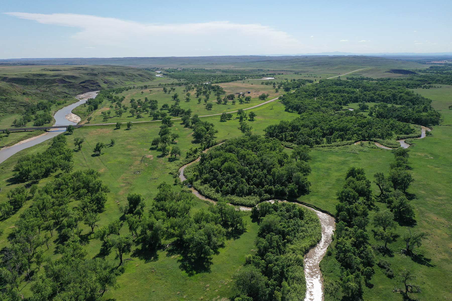 Cheyenne River Ranch - Sold - South Dakota - Hall and Hall
