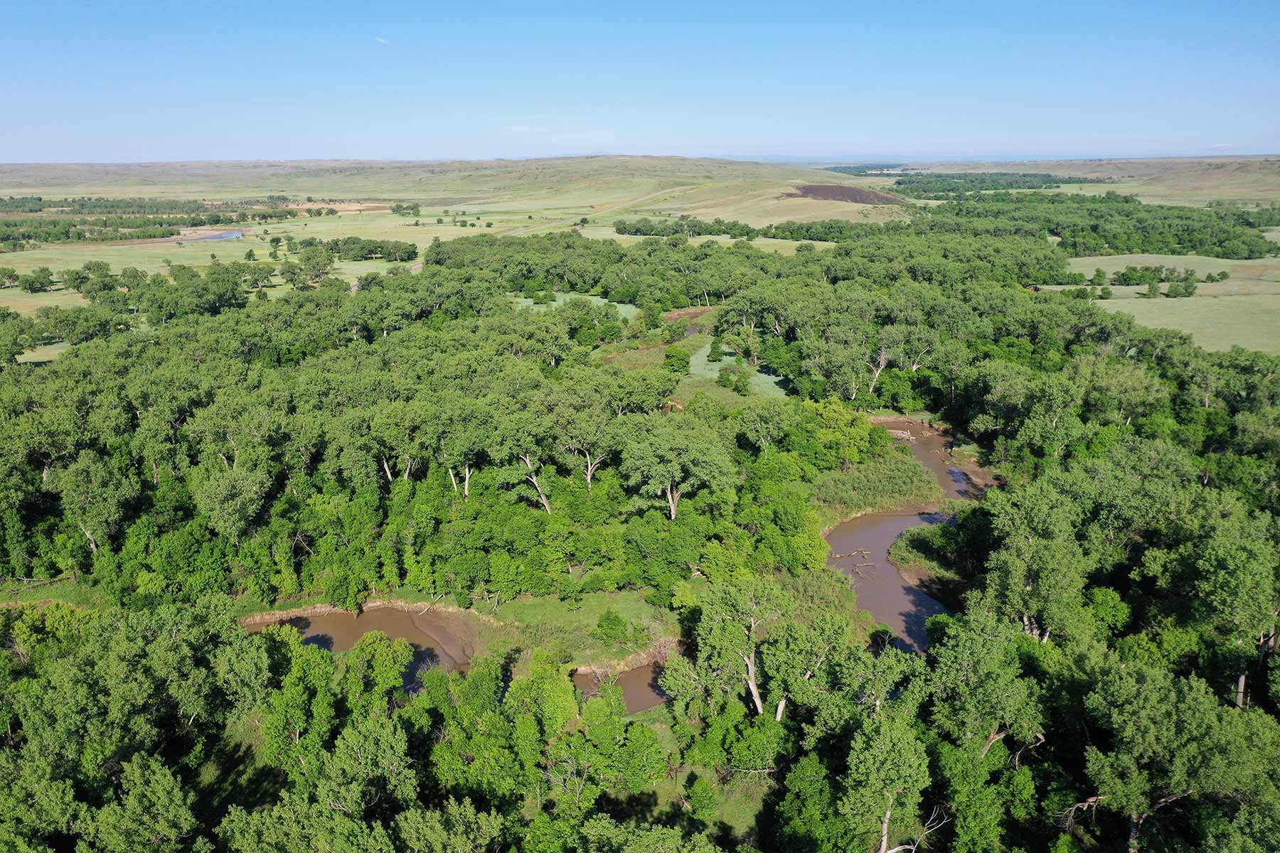 Cheyenne River Ranch - Sold - South Dakota - Hall and Hall
