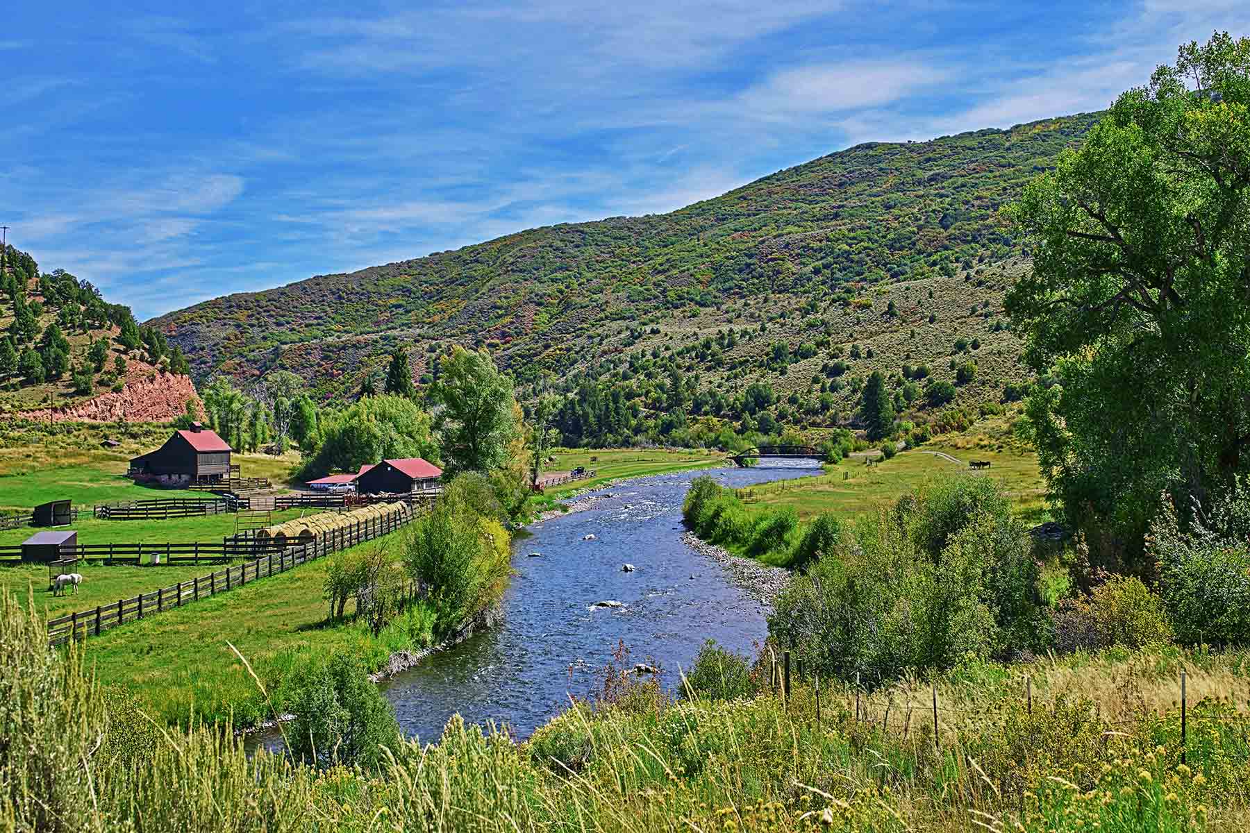 Seven Lakes Ranch - Sold - Colorado - Hall and Hall