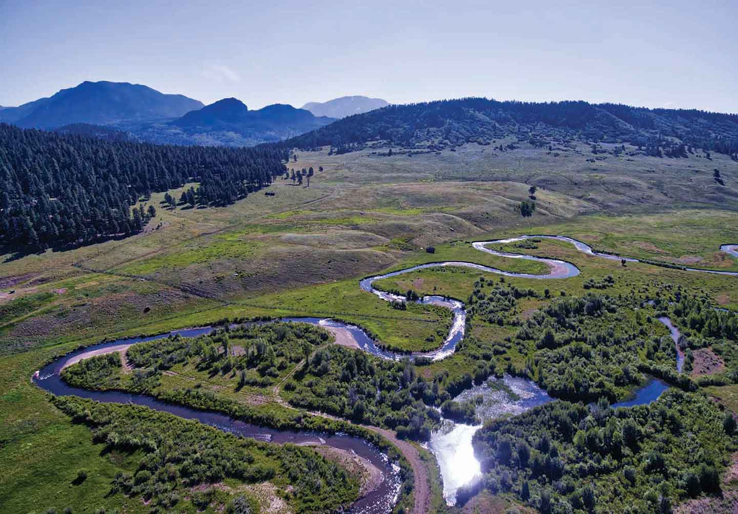 Hidden Lake Ranch - Sold - Colorado - Hall and Hall