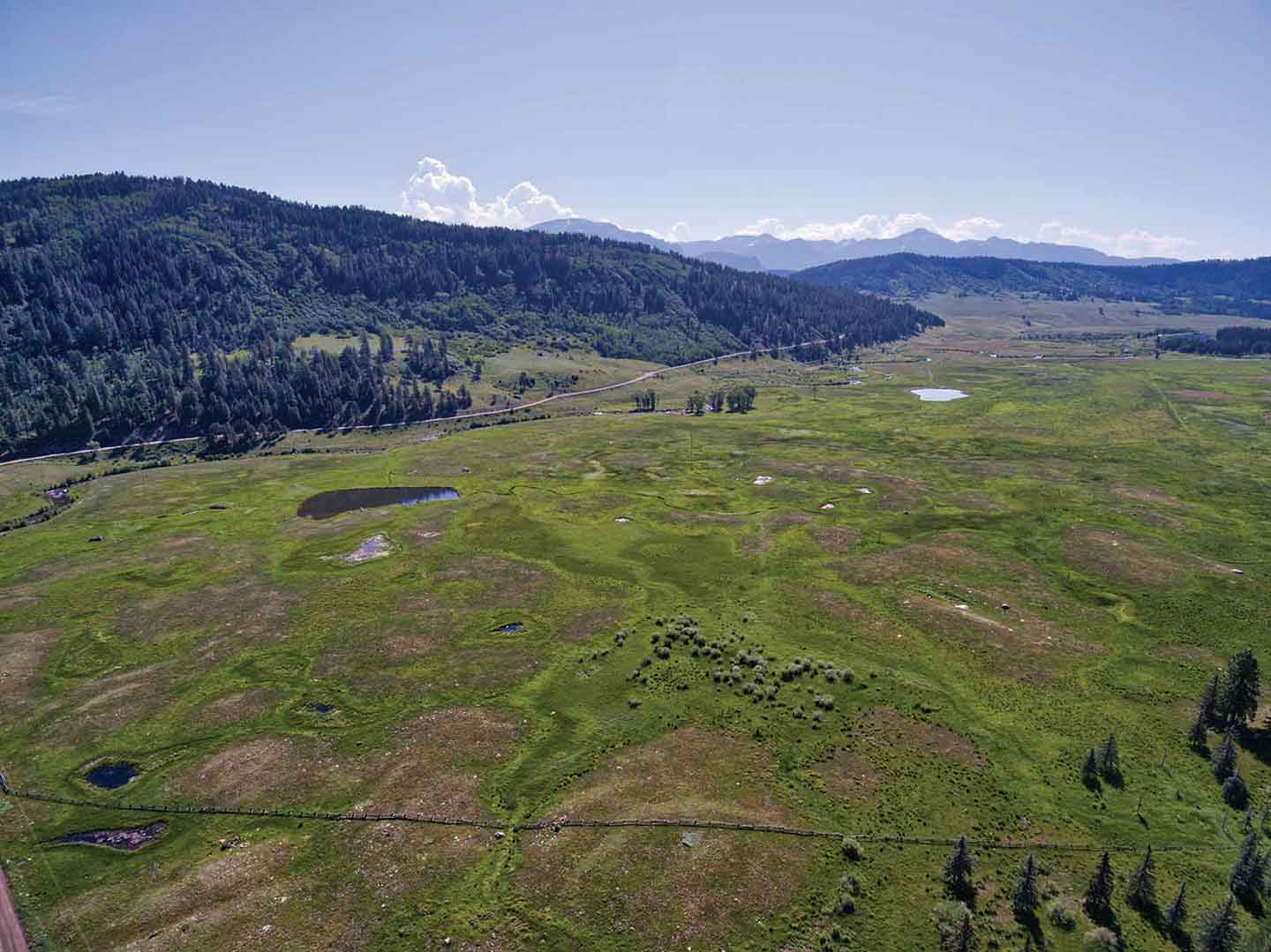 Hidden Lake Ranch - Sold - Colorado - Hall and Hall