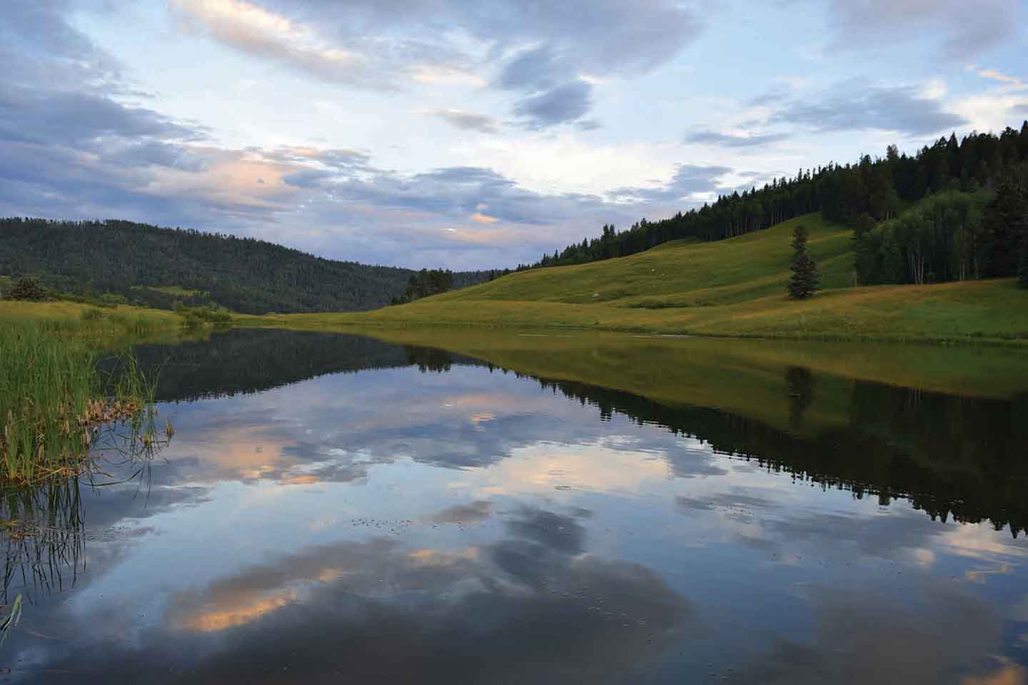 Hidden Lake Ranch - Sold - Colorado - Hall and Hall