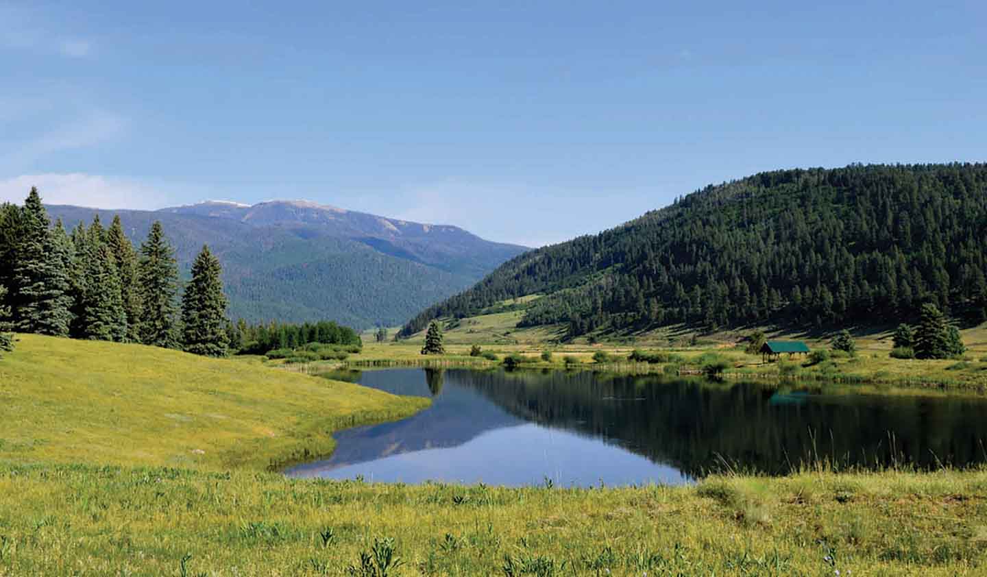 Hidden Lake Ranch - Sold - Colorado - Hall and Hall