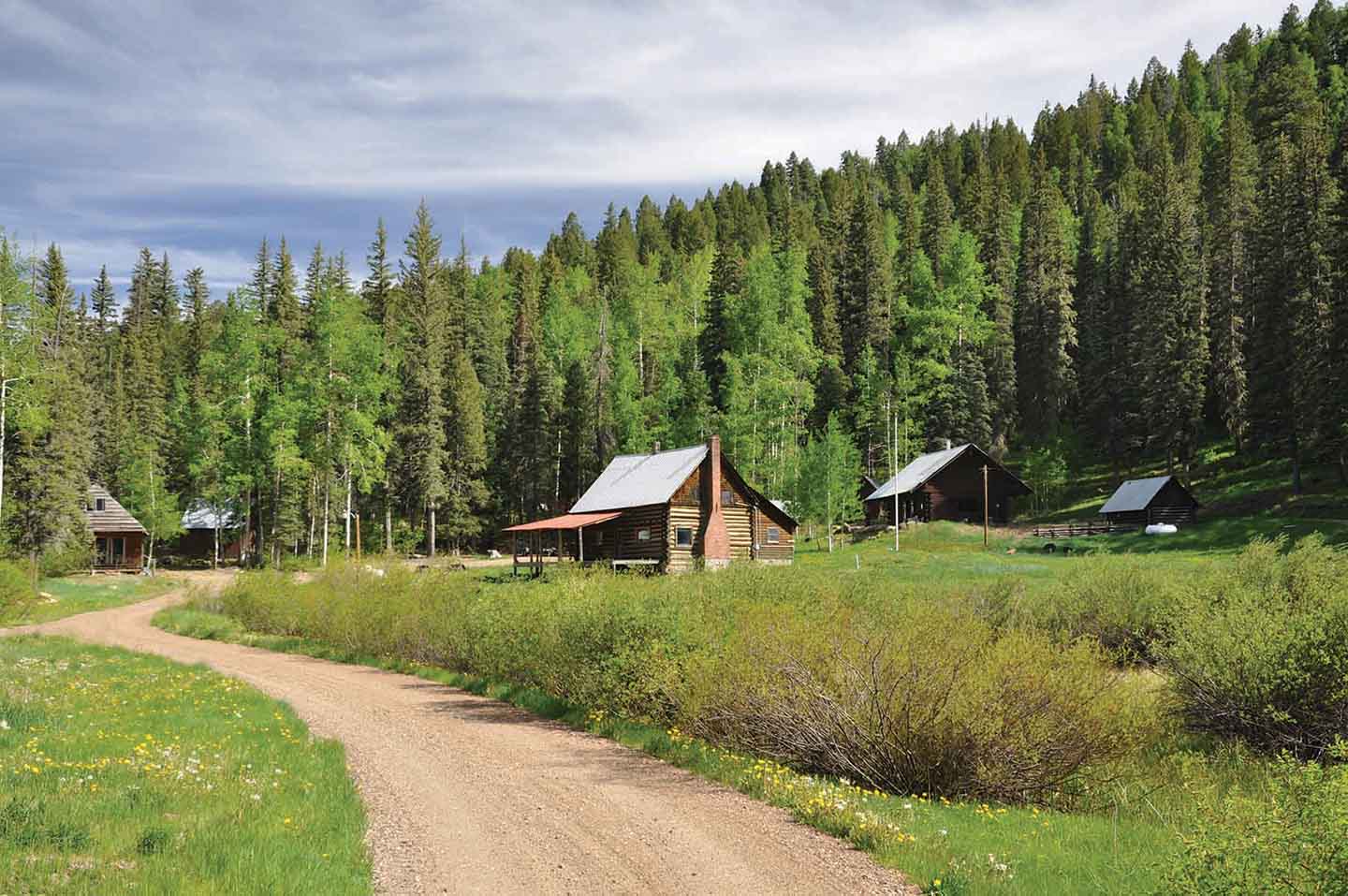 Hidden Lake Ranch - Sold - Colorado - Hall and Hall