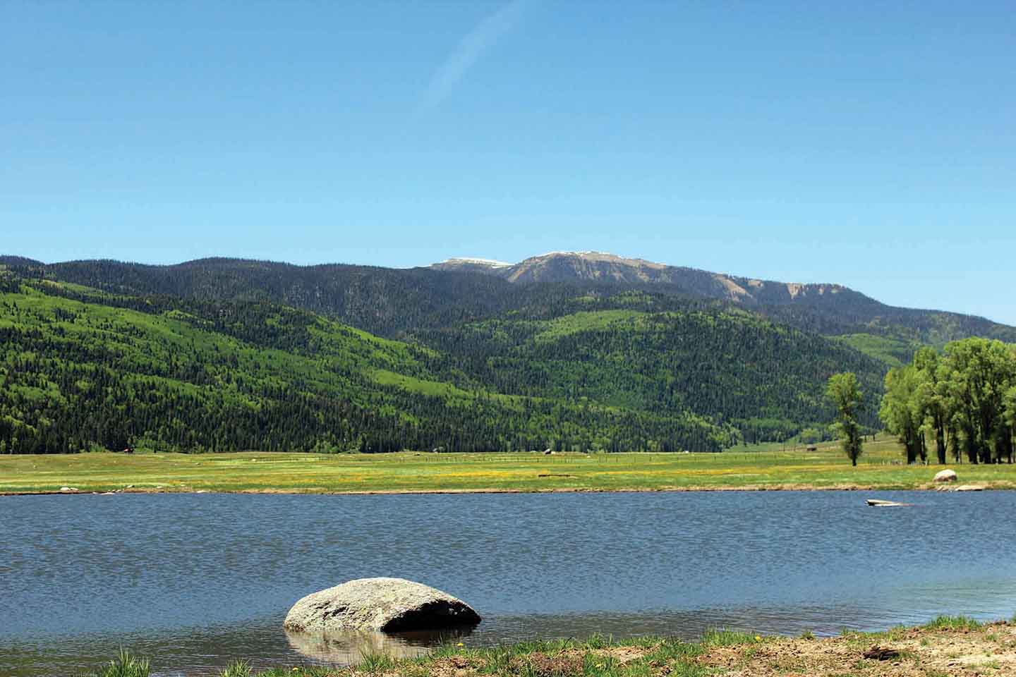 Hidden Lake Ranch - Sold - Colorado - Hall and Hall