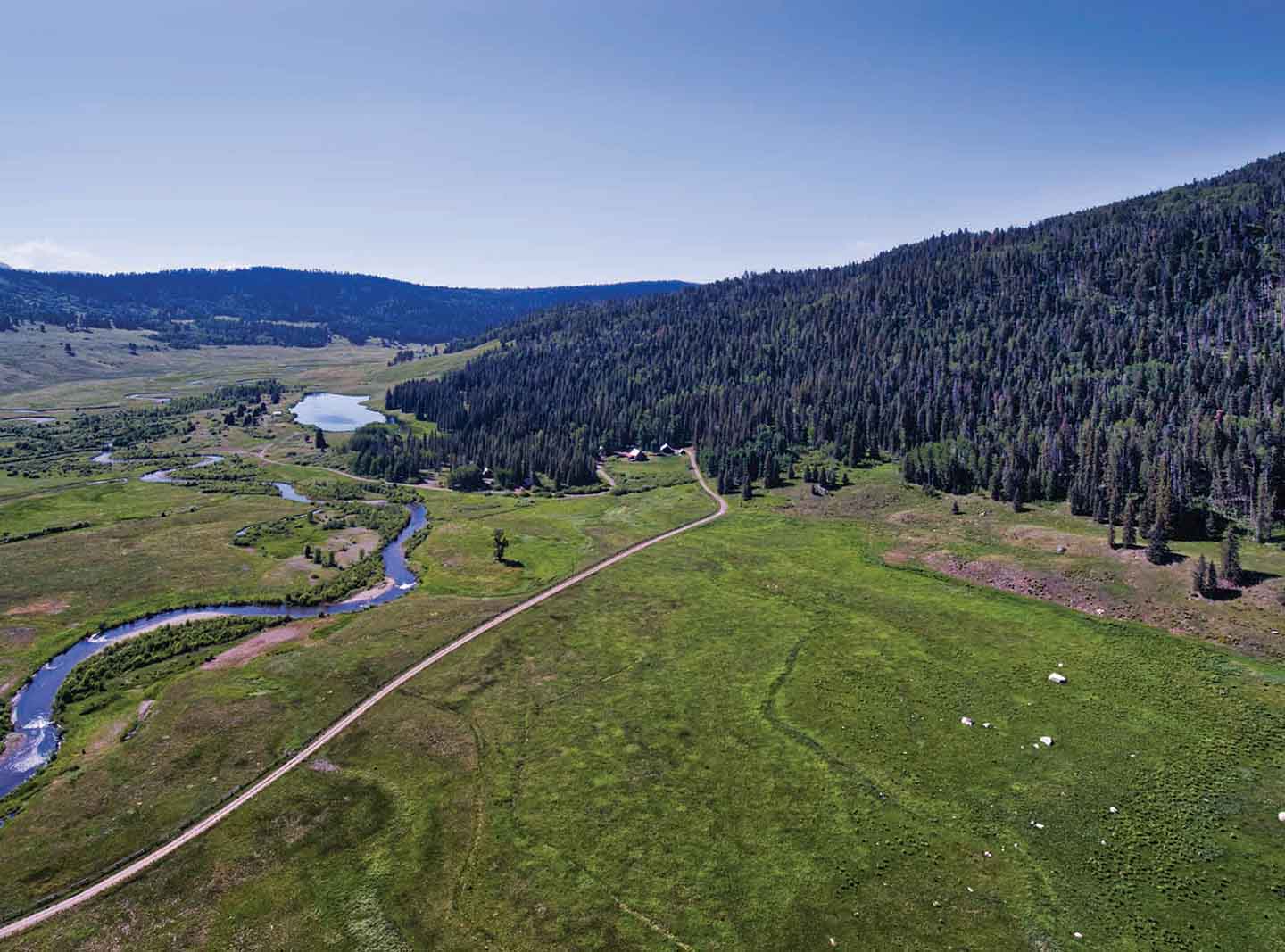 Hidden Lake Ranch - Sold - Colorado - Hall and Hall