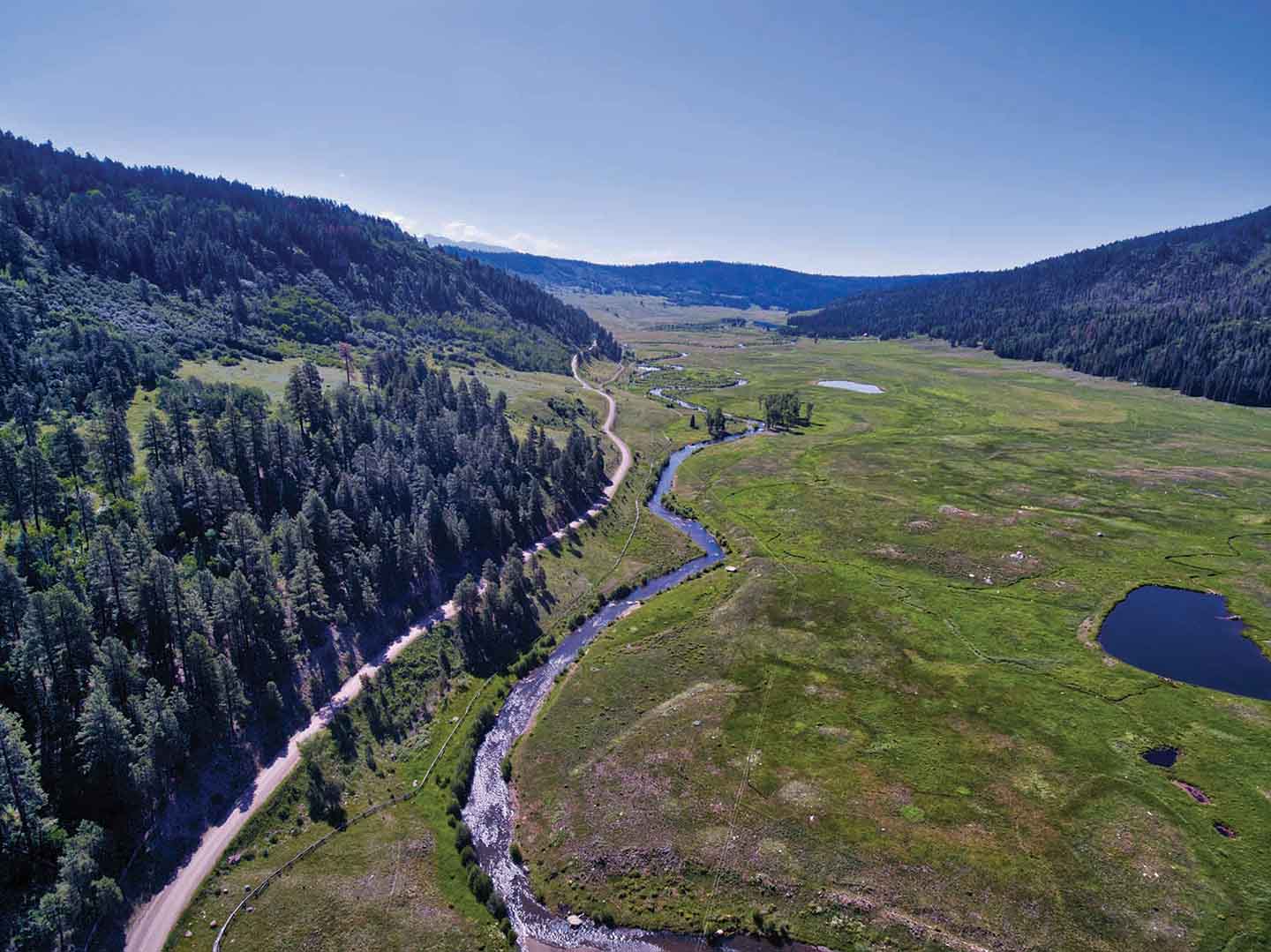 Hidden Lake Ranch - Sold - Colorado - Hall and Hall
