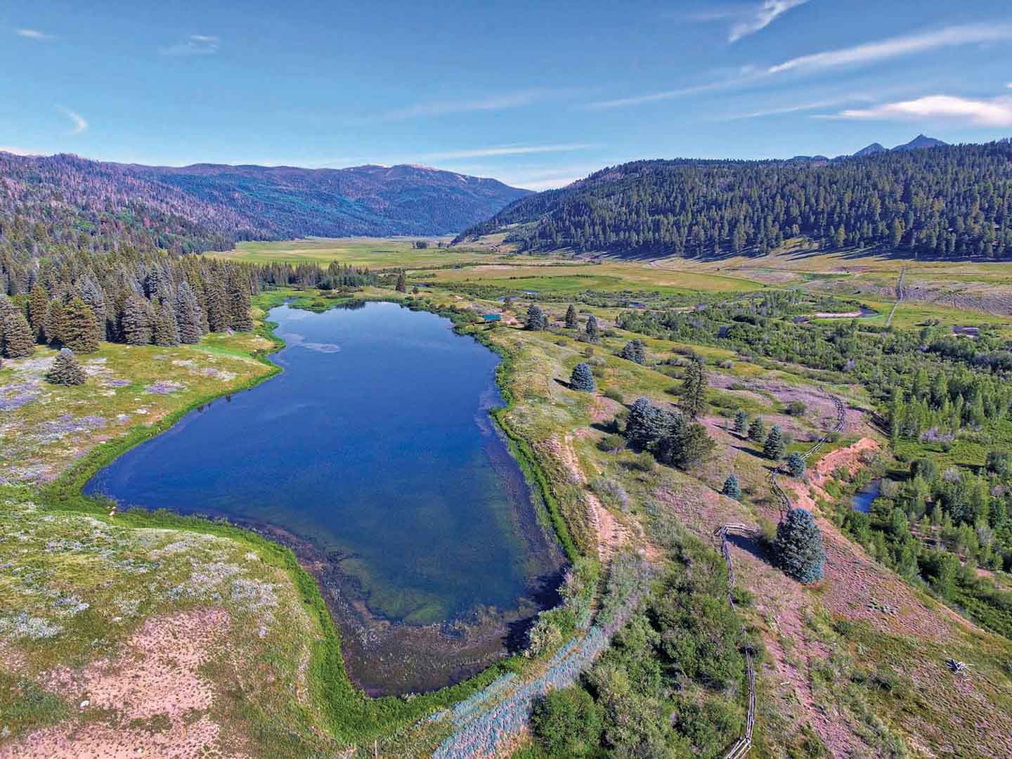 Hidden Lake Ranch - Sold - Colorado - Hall and Hall