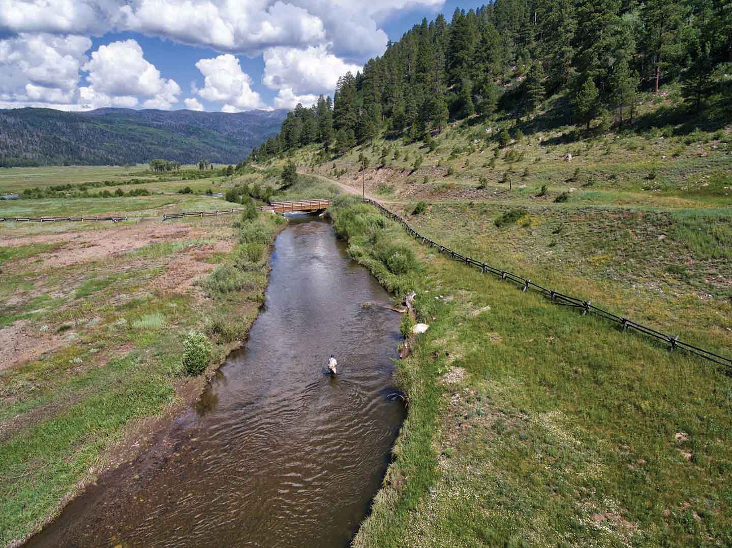 Hidden Lake Ranch - Sold - Colorado - Hall and Hall