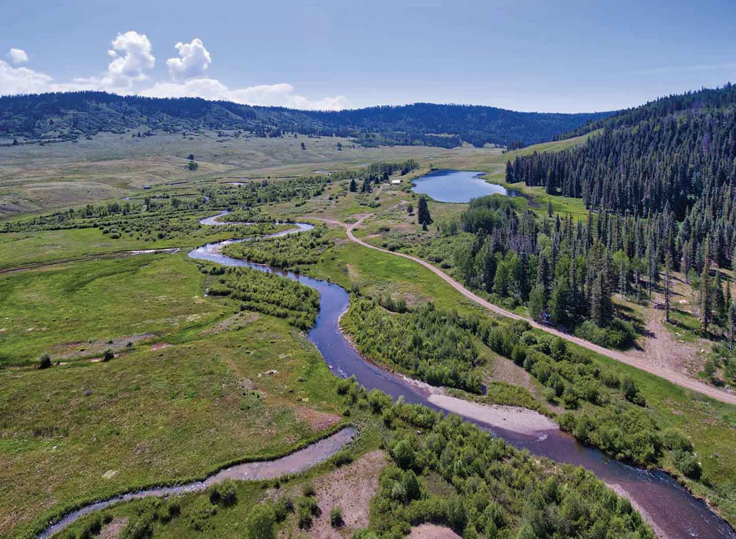 Hidden Lake Ranch - Sold - Colorado - Hall and Hall