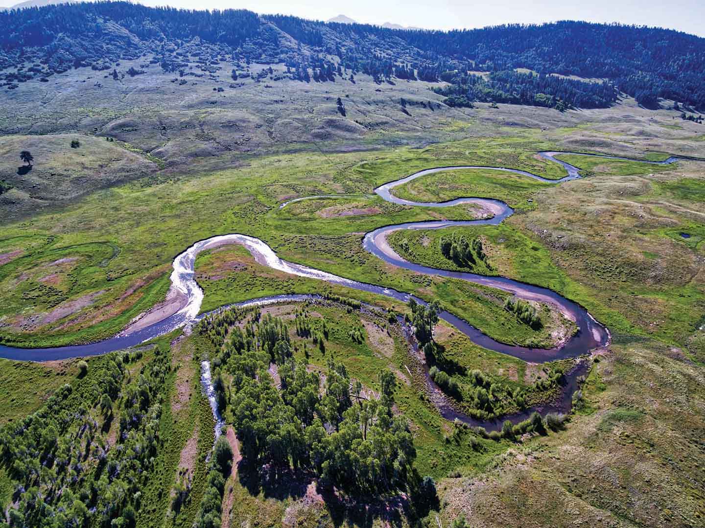 Hidden Lake Ranch - Sold - Colorado - Hall and Hall