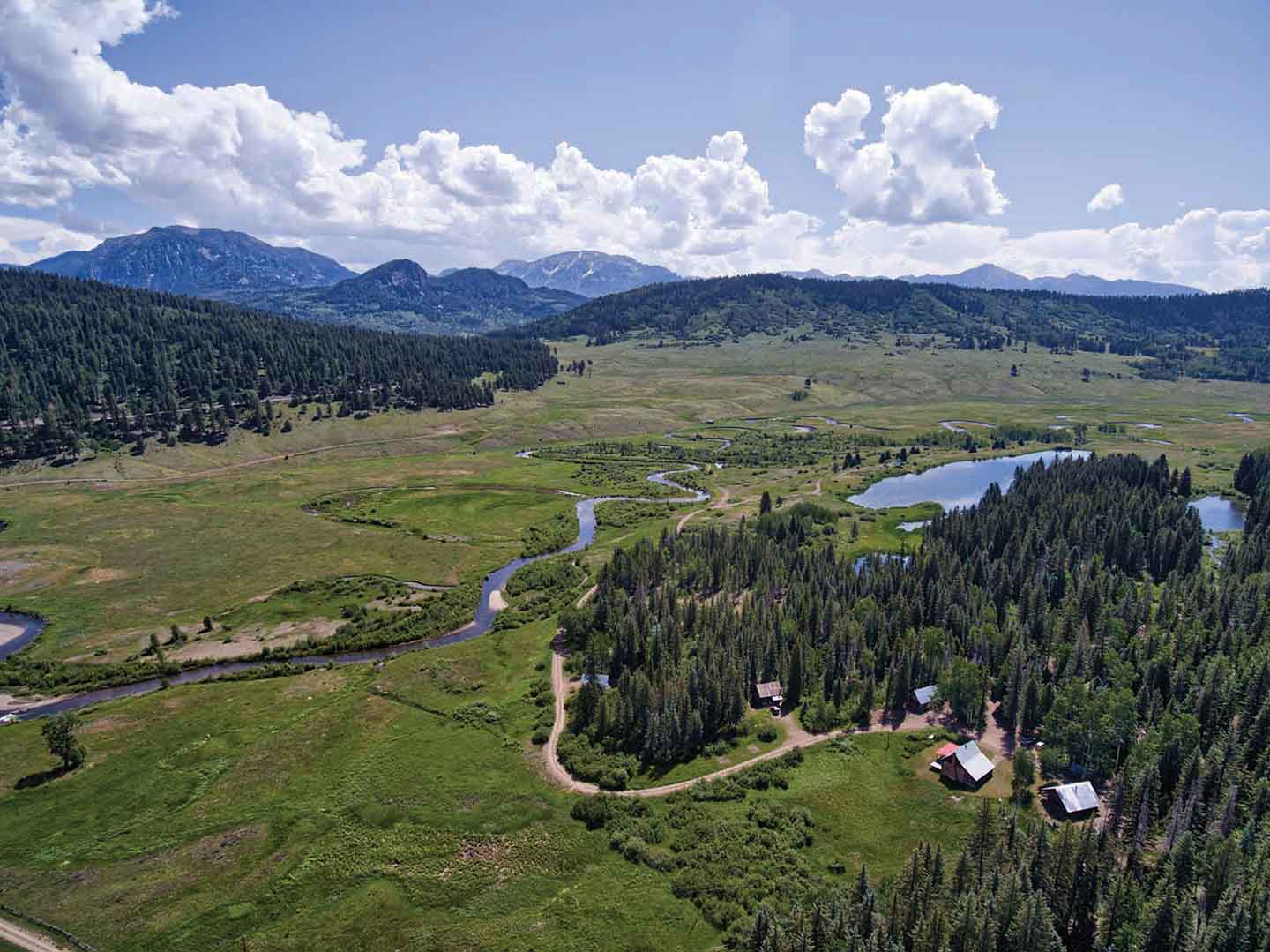 Hidden Lake Ranch - Sold - Colorado - Hall and Hall