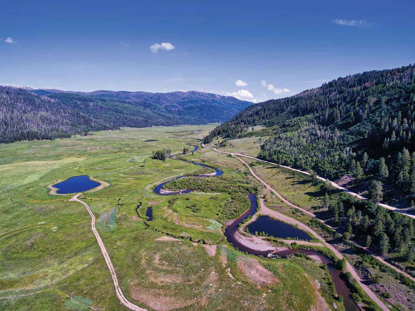 Hidden Lake Ranch - Sold - Colorado - Hall and Hall