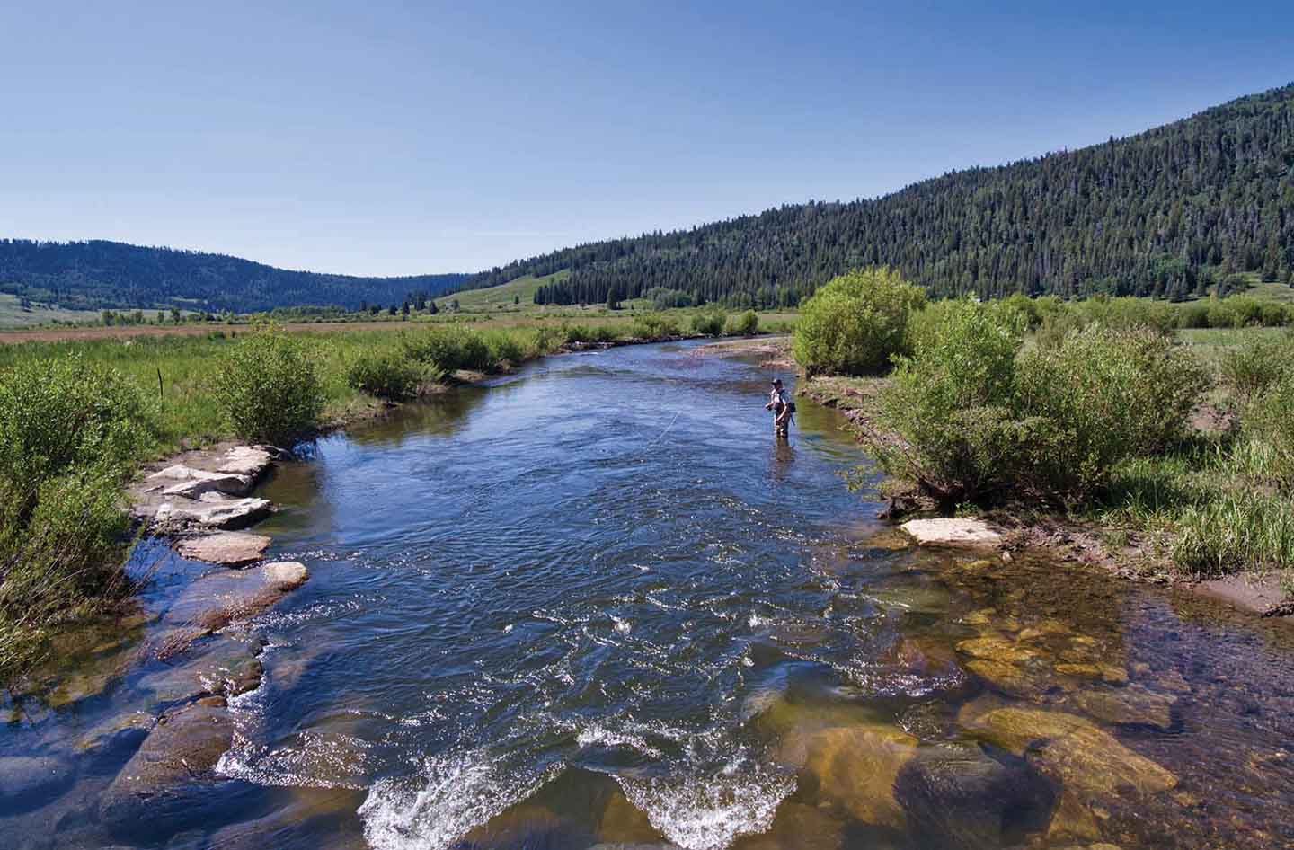 Hidden Lake Ranch - Sold - Colorado - Hall and Hall