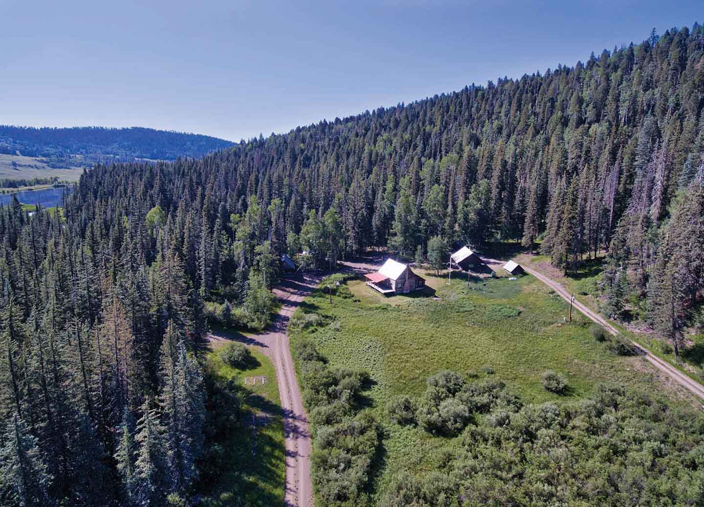Hidden Lake Ranch - Sold - Colorado - Hall and Hall