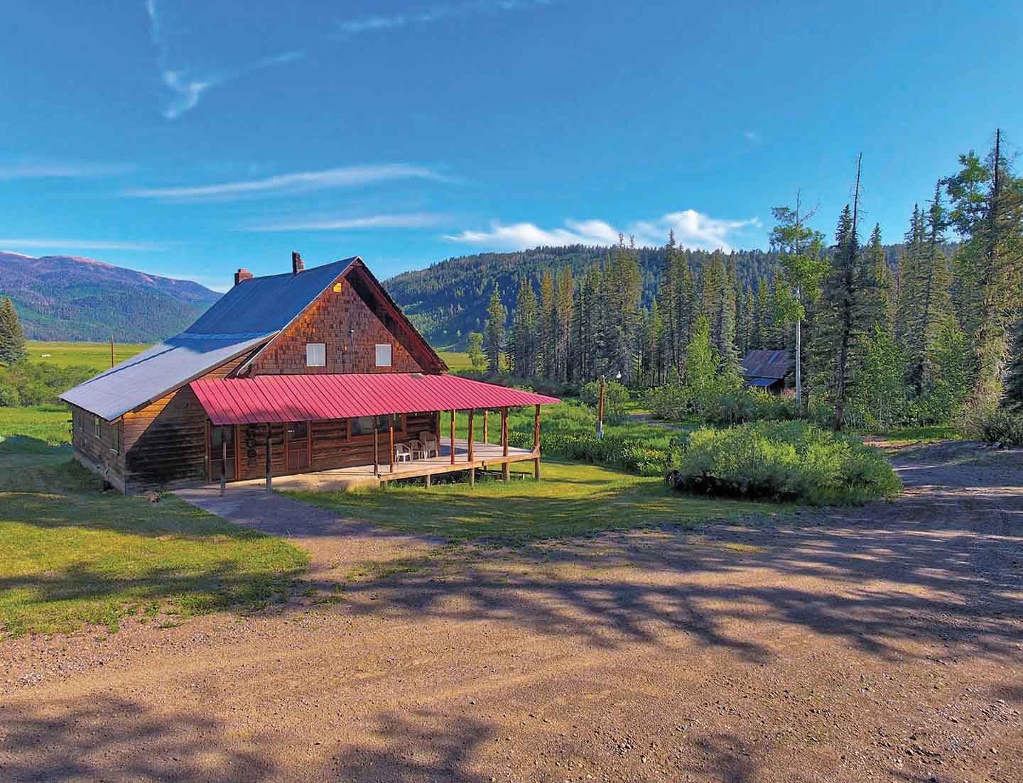 Hidden Lake Ranch - Sold - Colorado - Hall and Hall