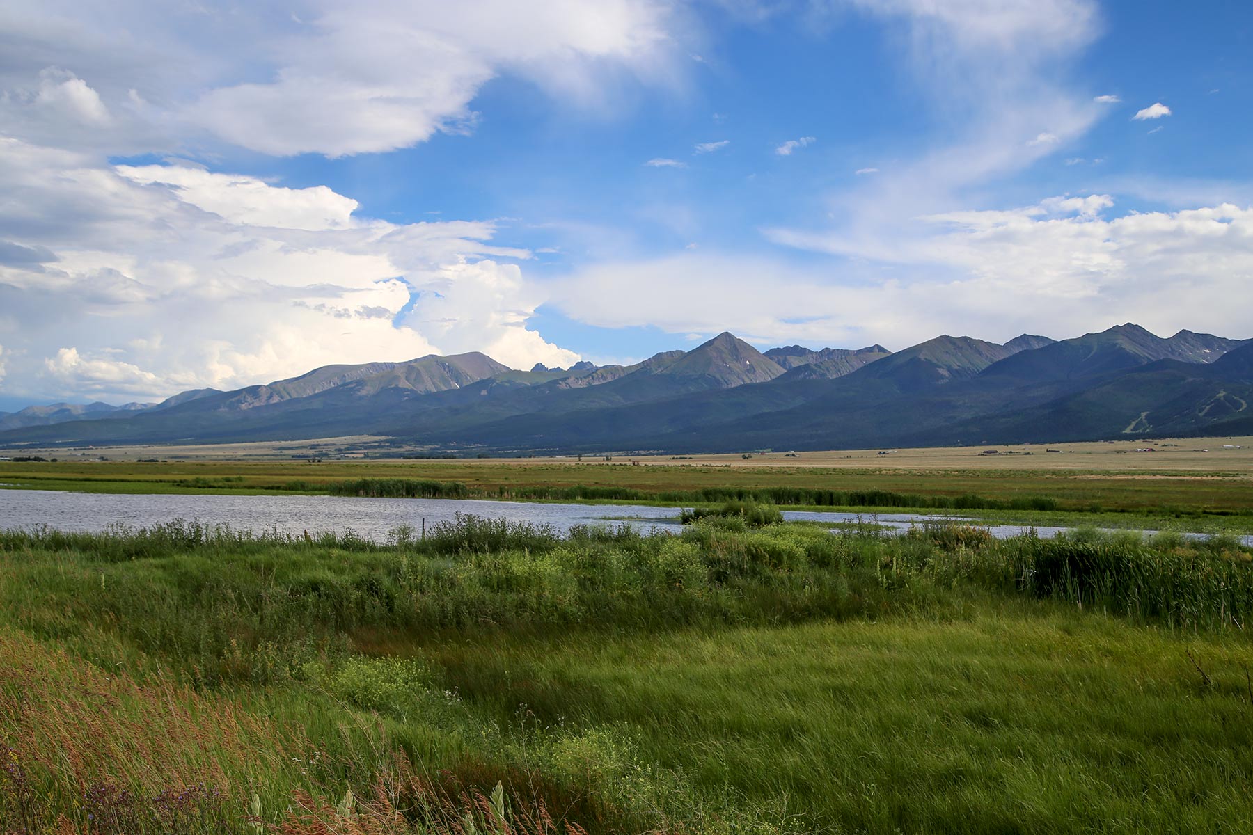 Beckwith Ranch - Sold - Colorado - Hall and Hall