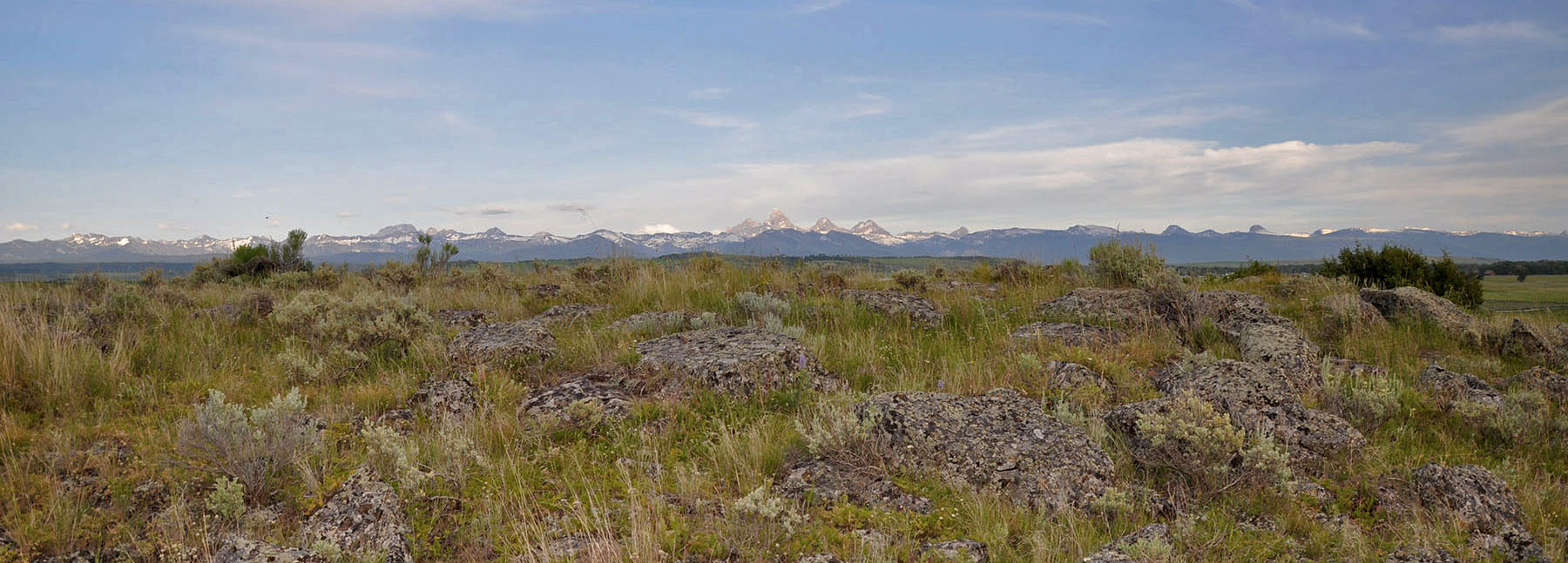 Teton Vistas Ranch - Sold - Idaho - Hall and Hall