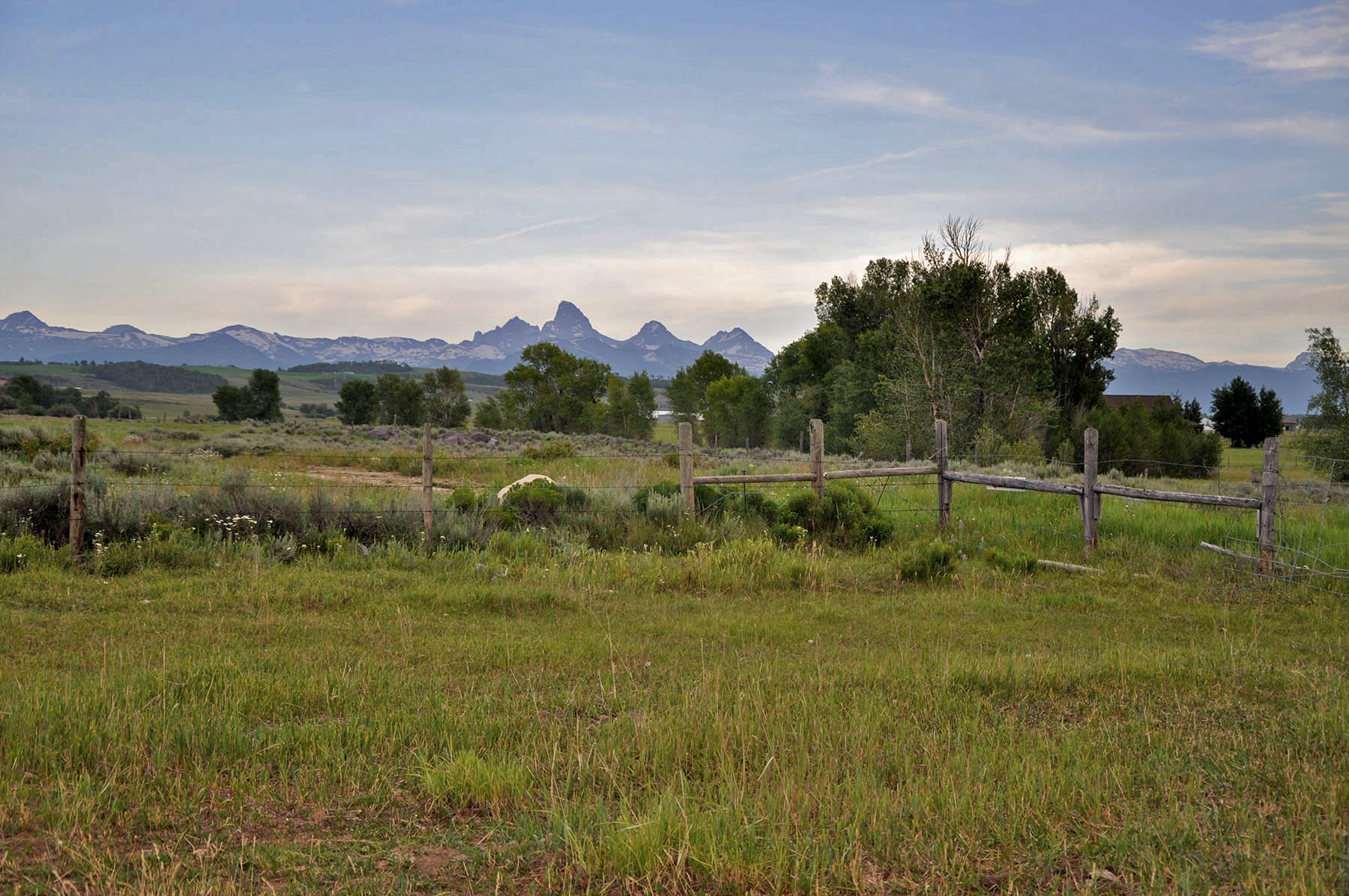 Teton Vistas Ranch - Sold - Idaho - Hall and Hall