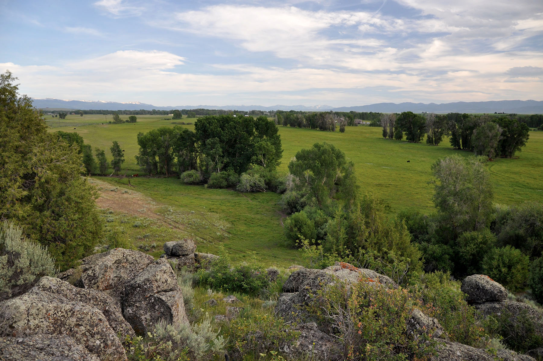 Teton Vistas Ranch - Sold - Idaho - Hall and Hall