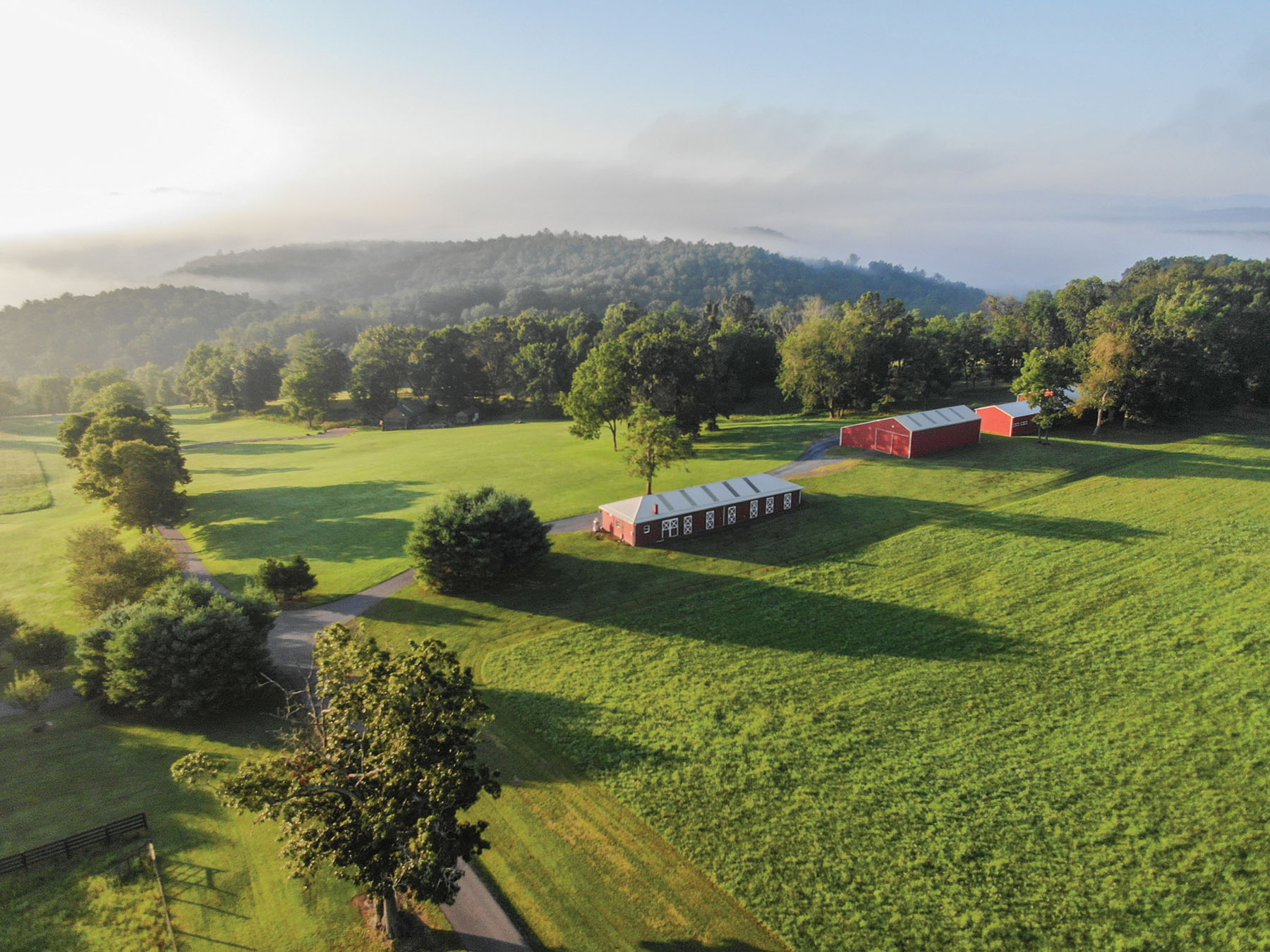 River Ridge Ranch - Sold - Virginia - Hall and Hall