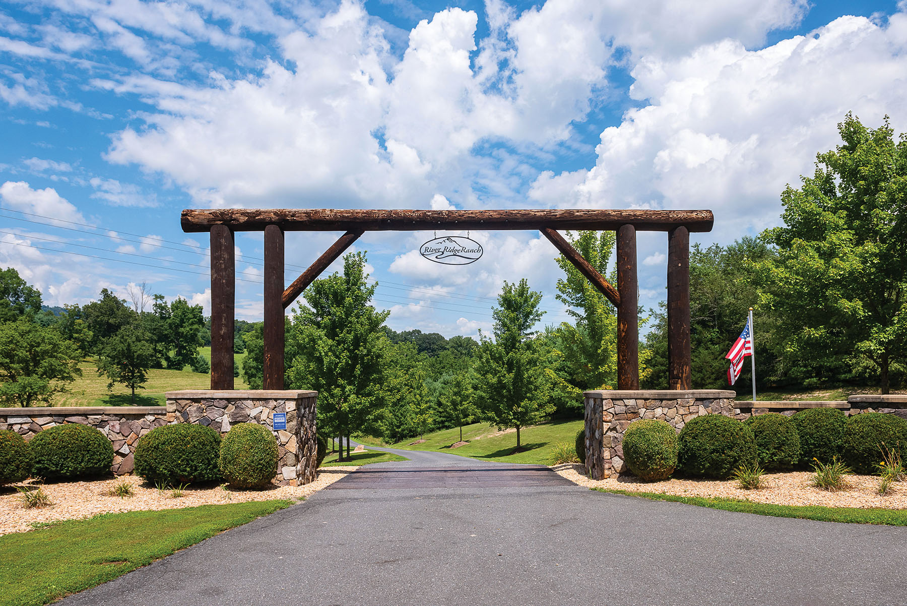 River Ridge Ranch - Sold - Virginia - Hall and Hall