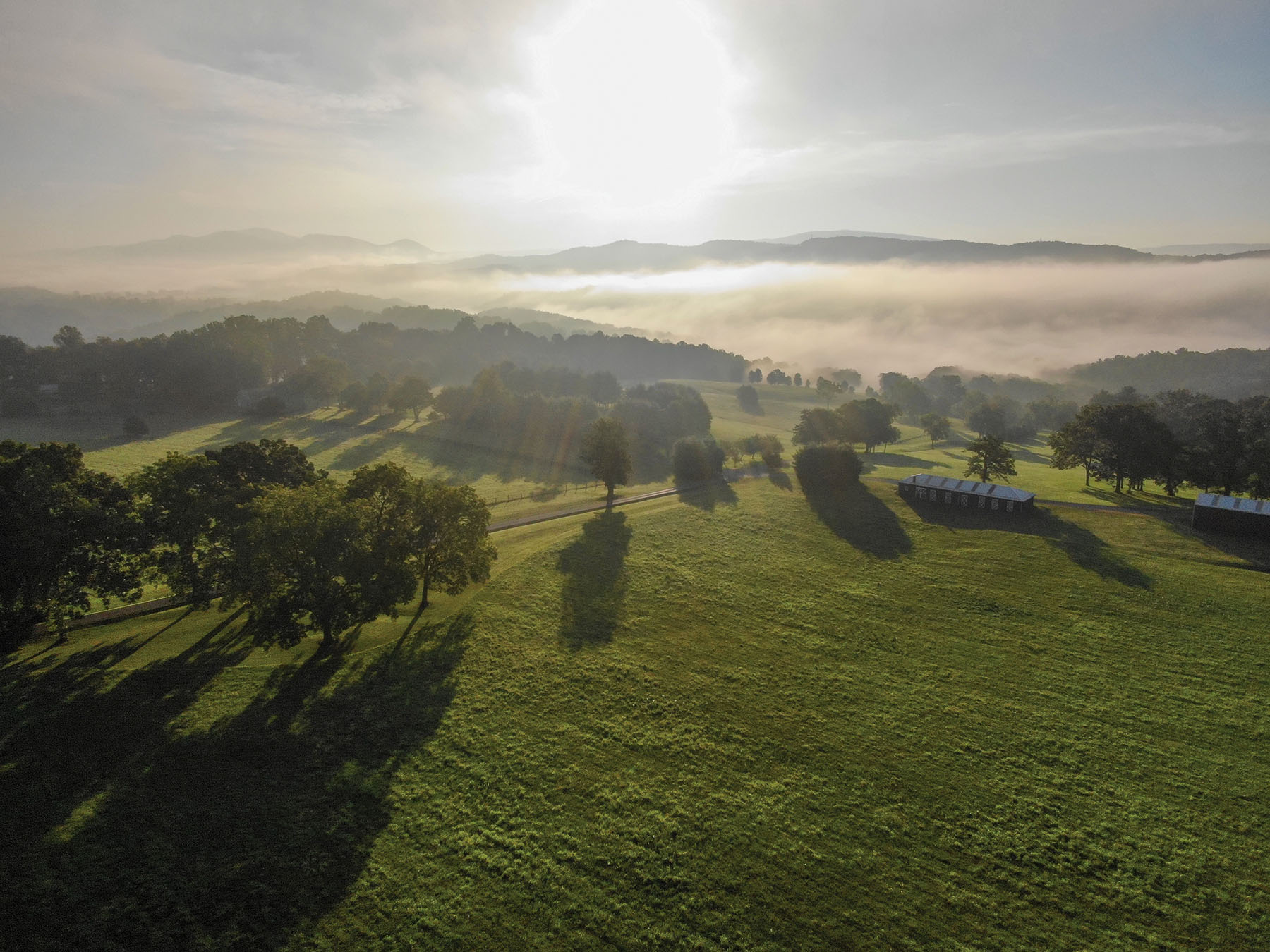 River Ridge Ranch - Sold - Virginia - Hall and Hall