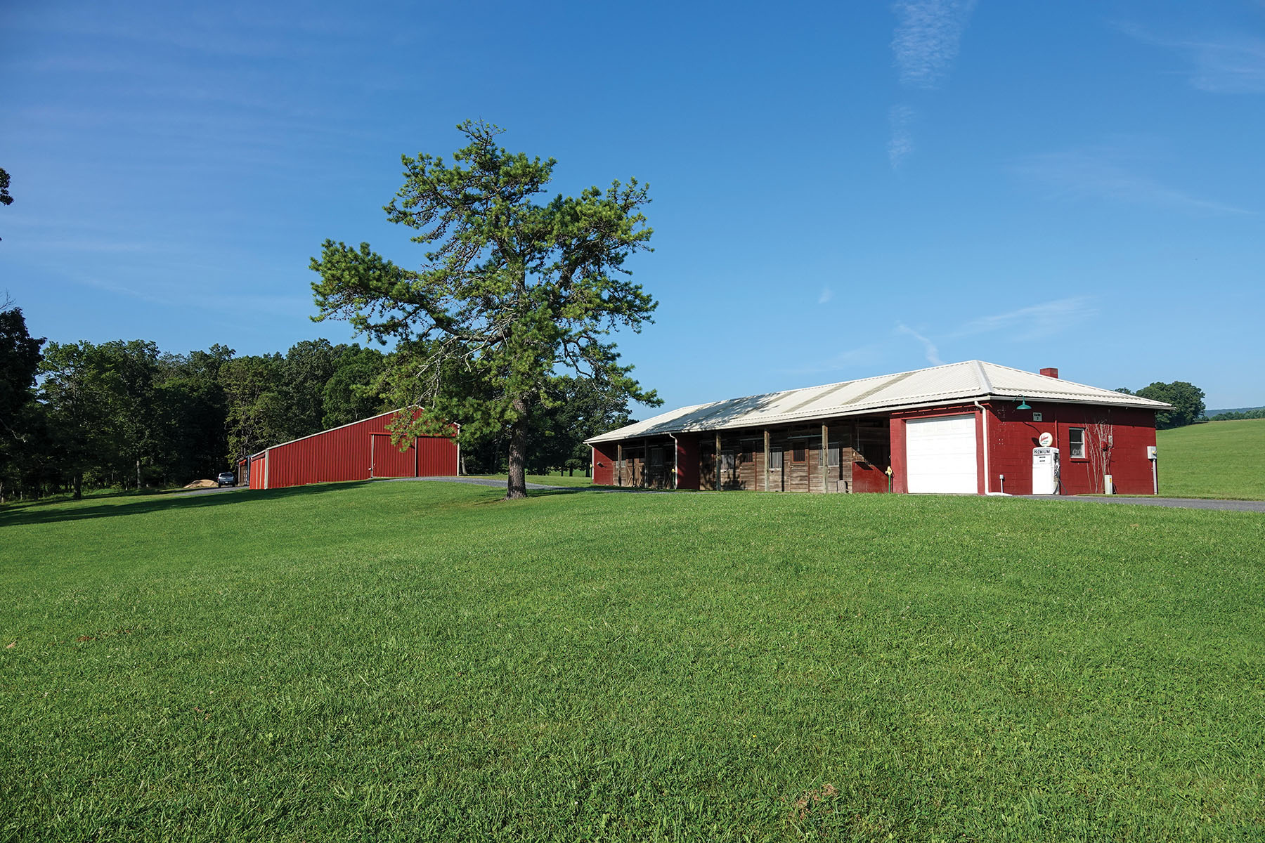 River Ridge Ranch - Sold - Virginia - Hall and Hall
