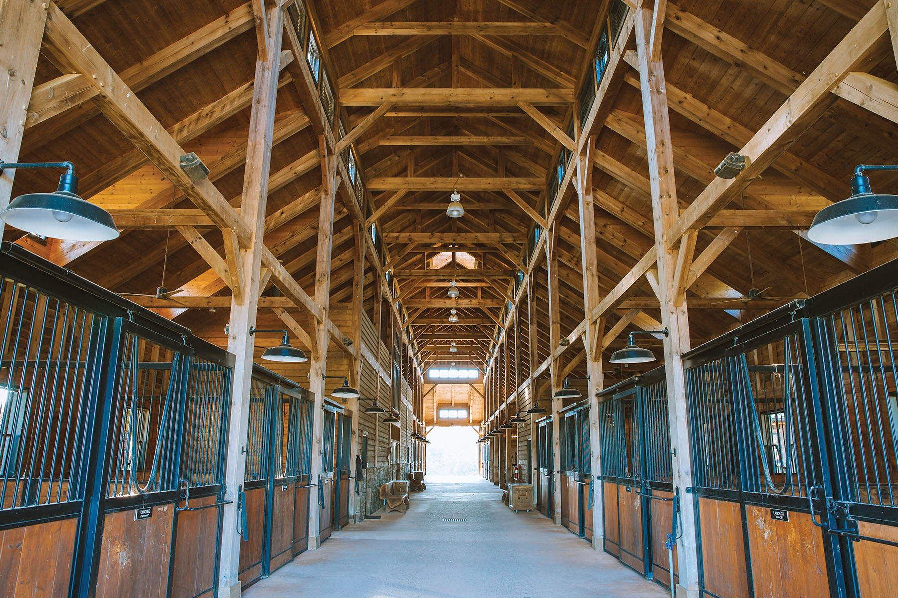Fork Farm & Stables - Sold - North Carolina - Hall and Hall