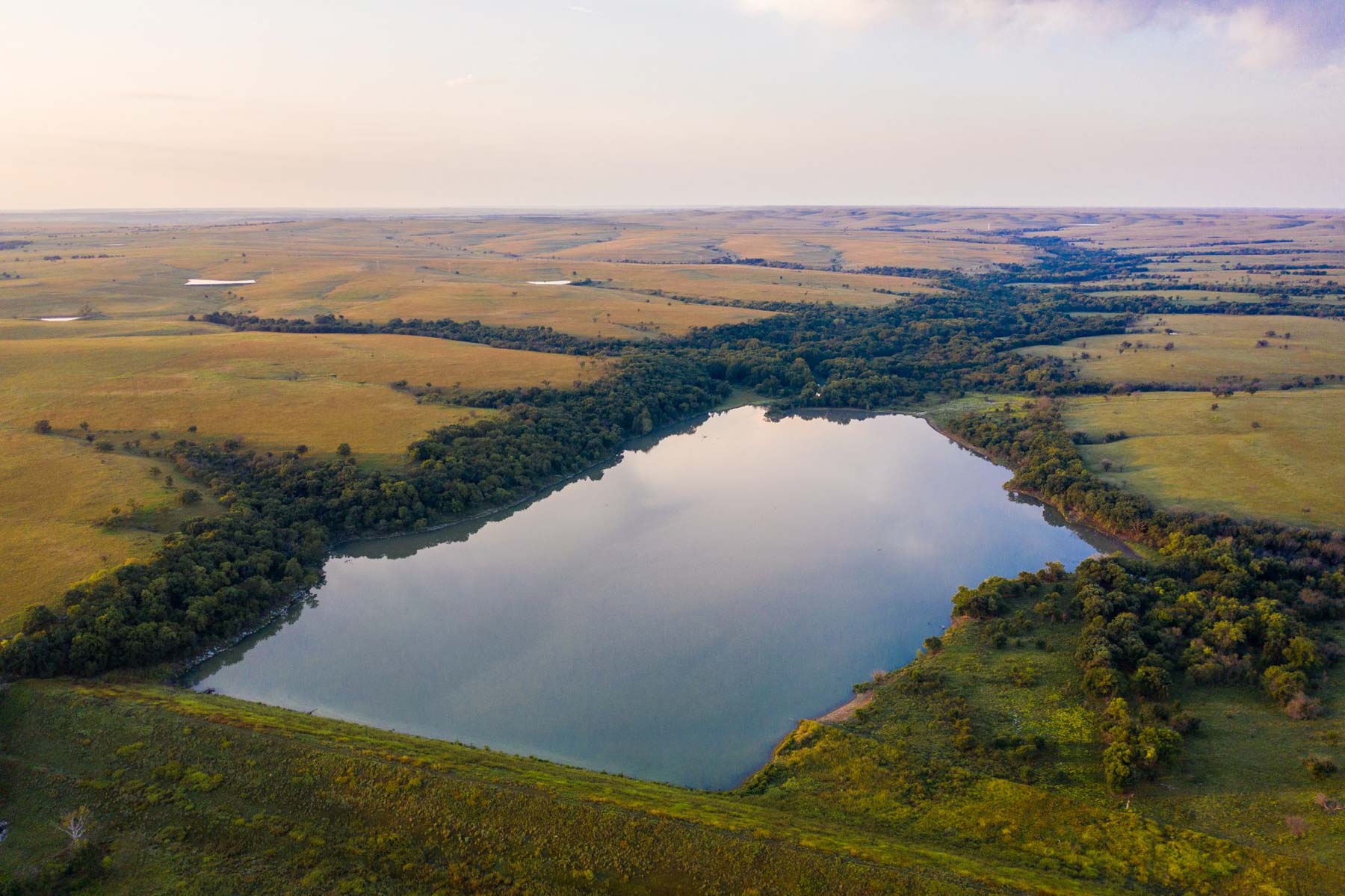 Spring Creek Ranch - Sold - Kansas - Hall and Hall