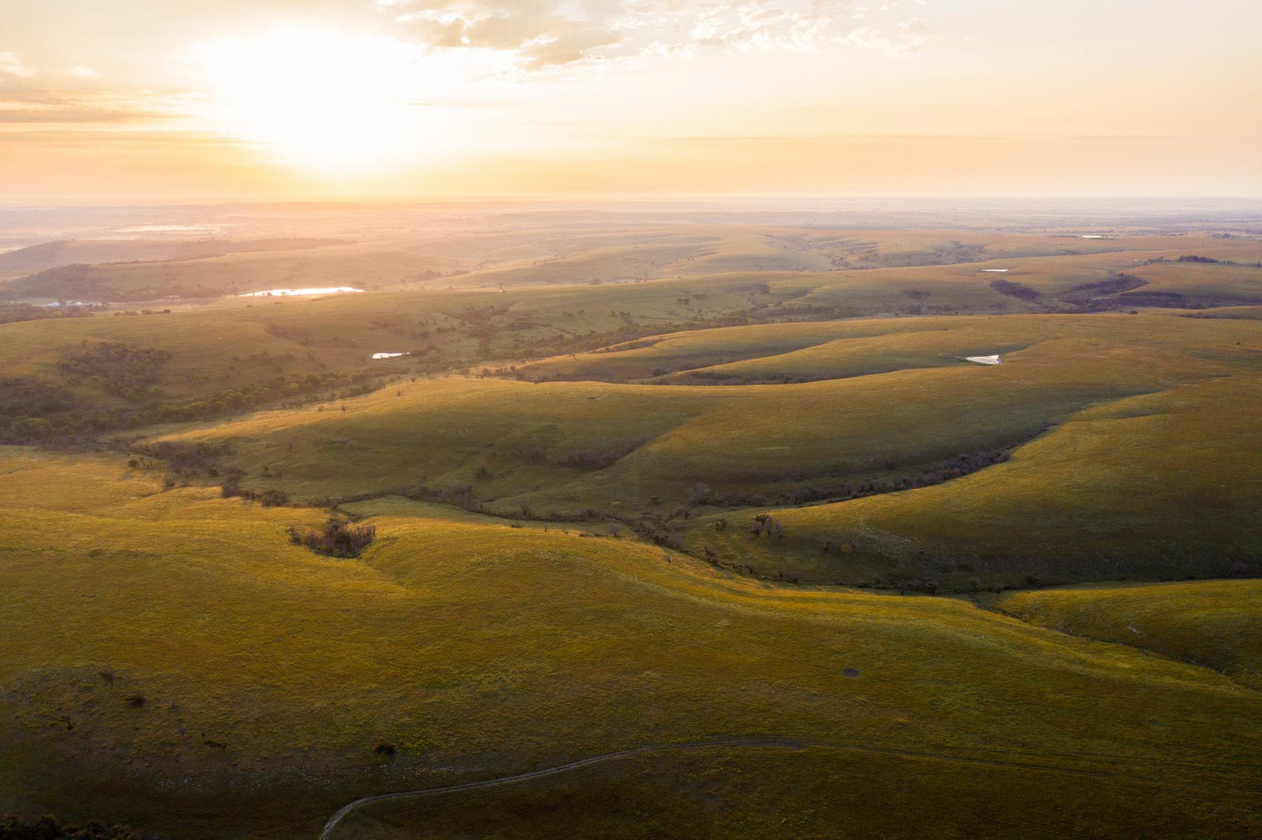 Spring Creek Ranch - Sold - Kansas - Hall and Hall