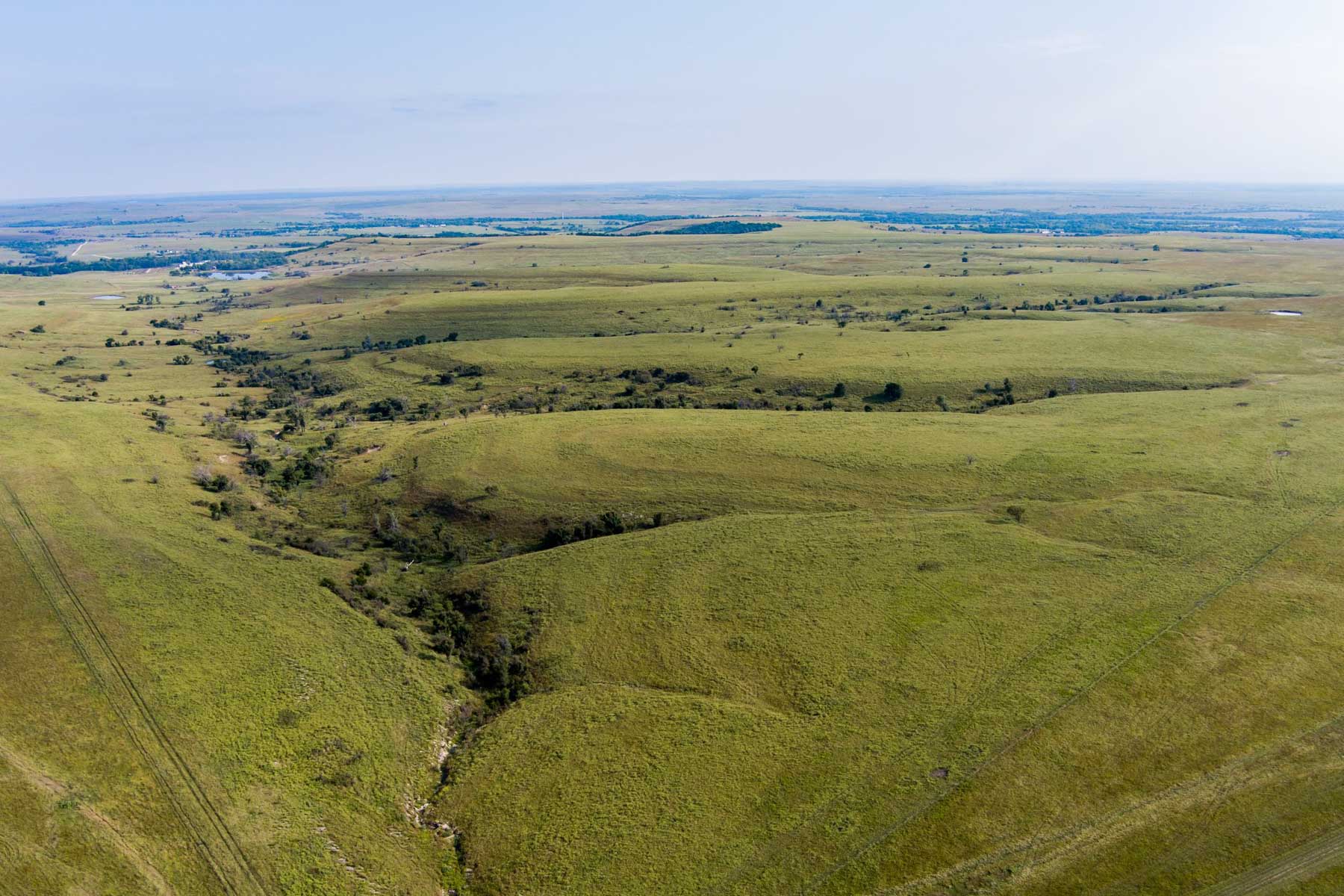 Spring Creek Ranch - Sold - Kansas - Hall and Hall