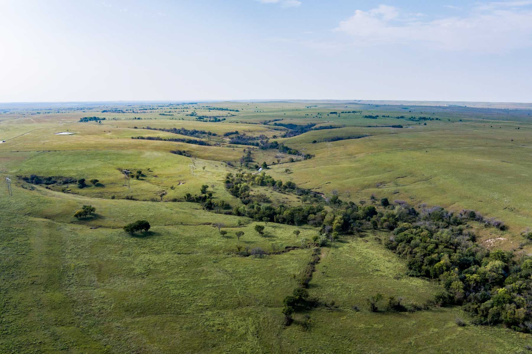Spring Creek Ranch - Sold - Kansas - Hall and Hall