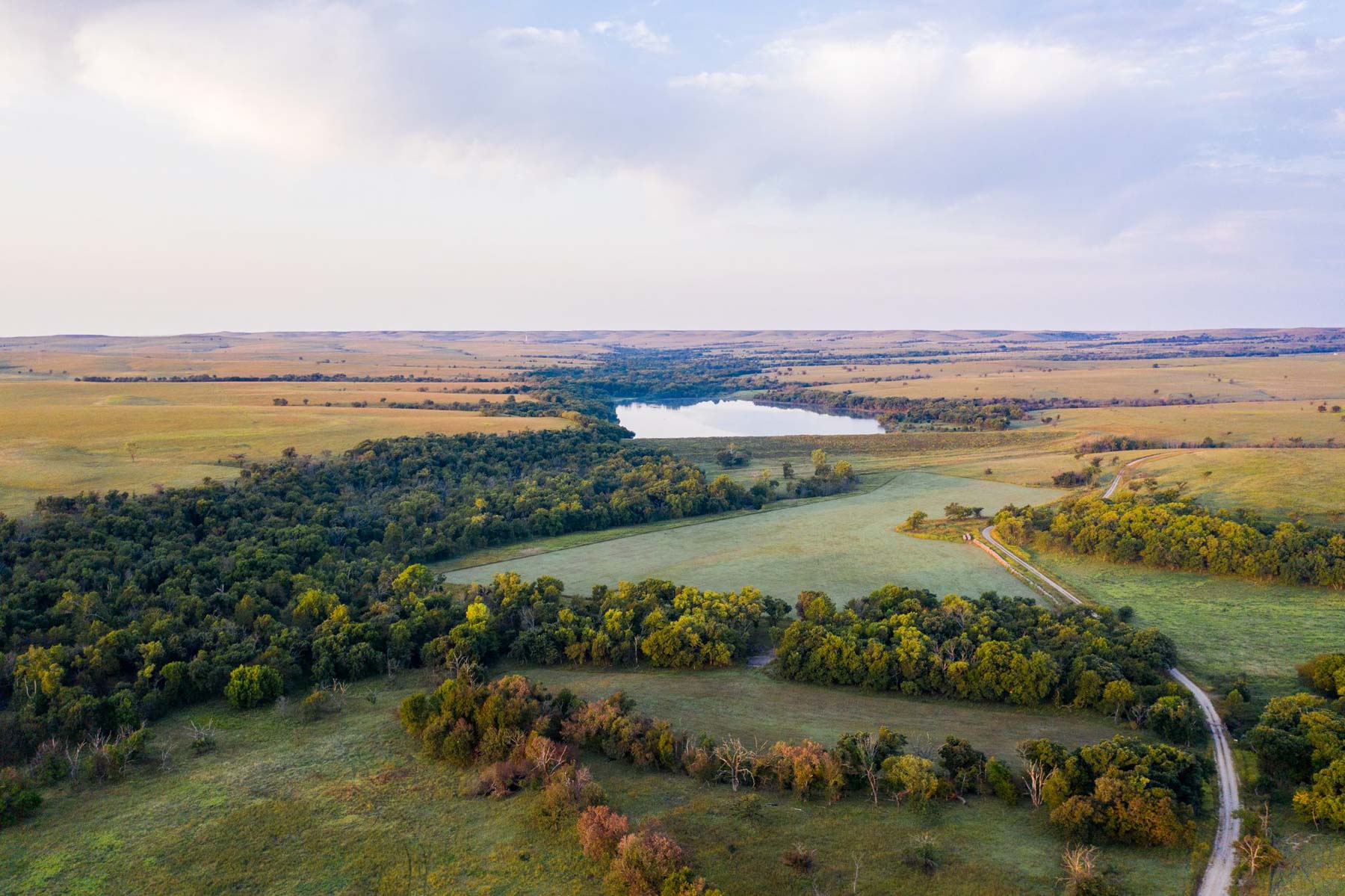 Spring Creek Ranch - Sold - Kansas - Hall and Hall