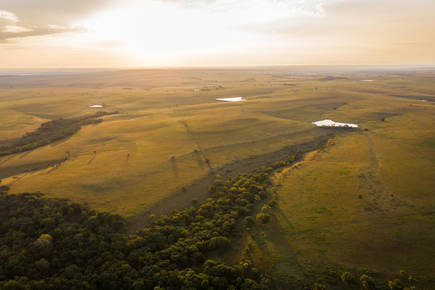 Spring Creek Ranch - Sold - Kansas - Hall and Hall