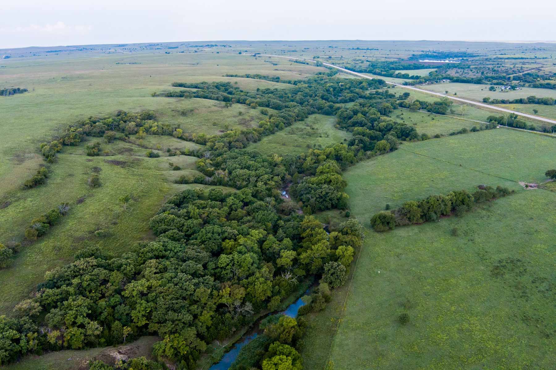 Spring Creek Ranch - Sold - Kansas - Hall and Hall