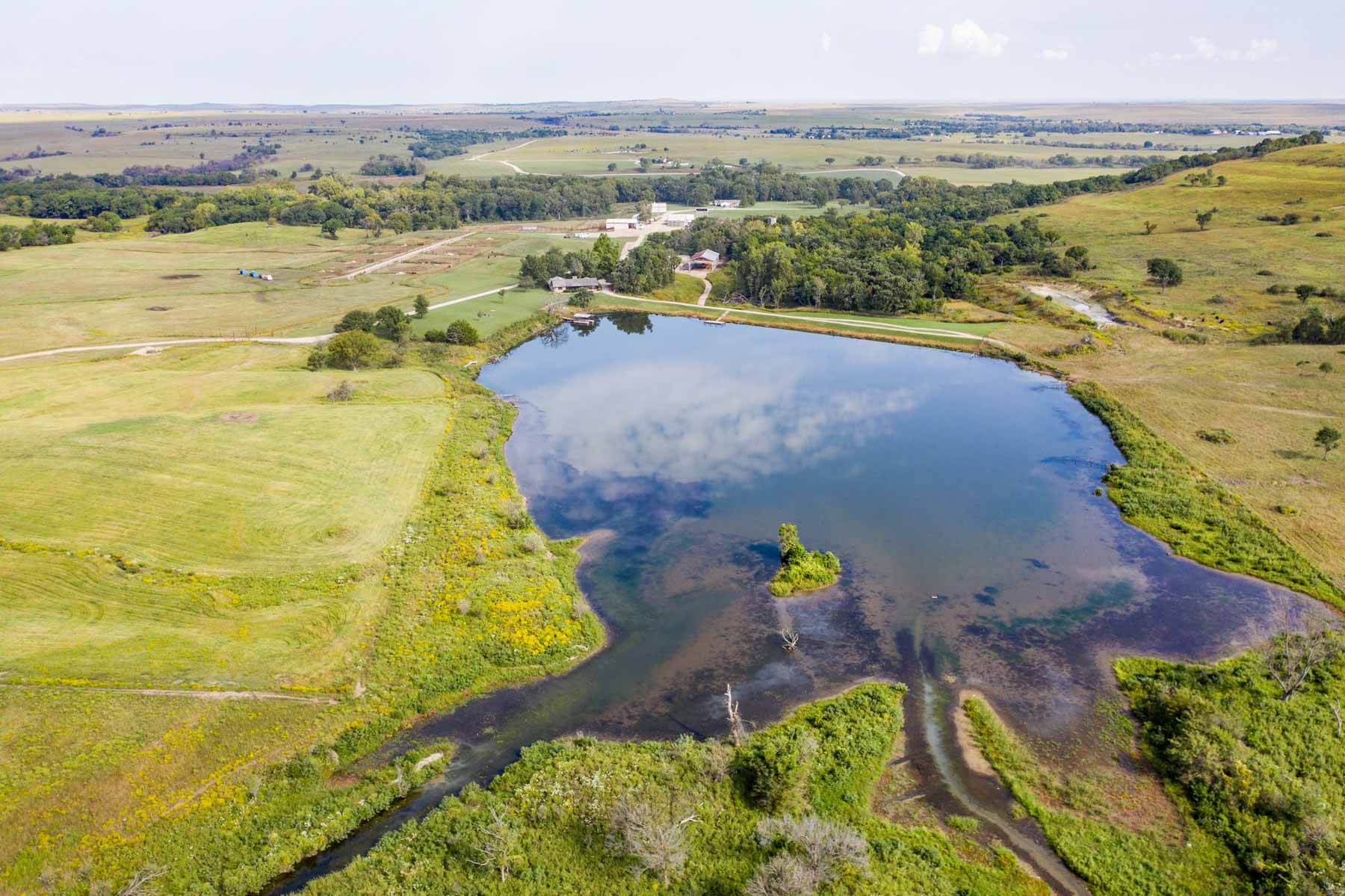 Spring Creek Ranch - Sold - Kansas - Hall and Hall