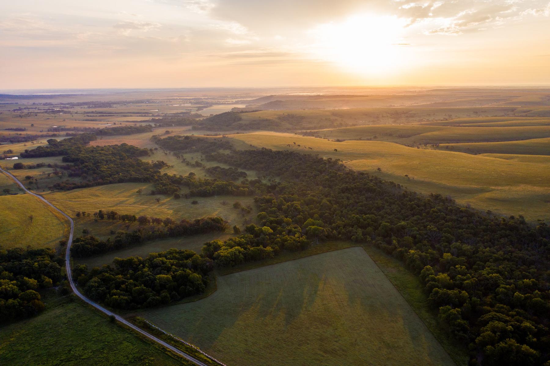 Spring Creek Ranch - Sold - Kansas - Hall and Hall